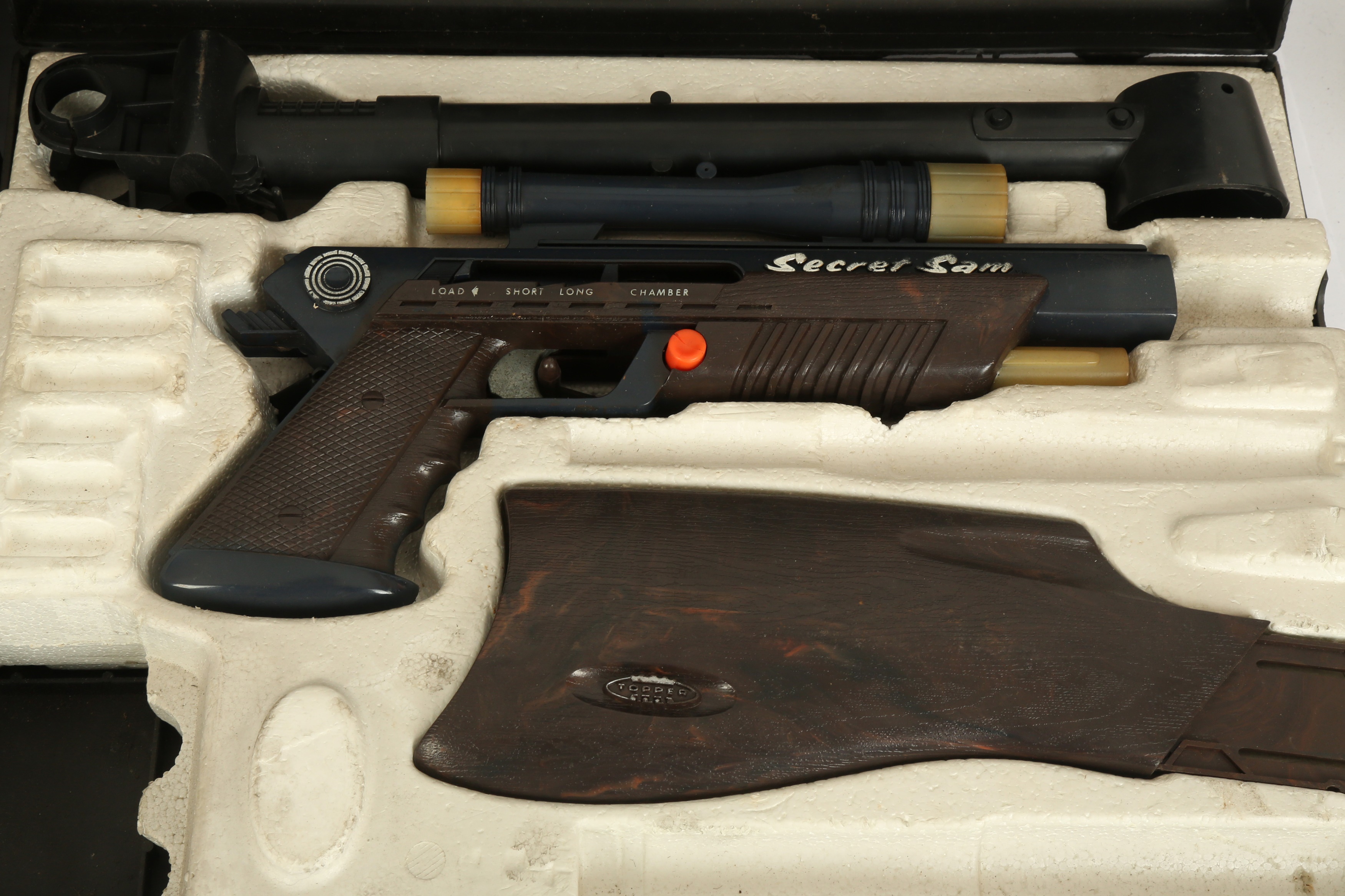 Lot 560 - A Secret Sam toy spying case,