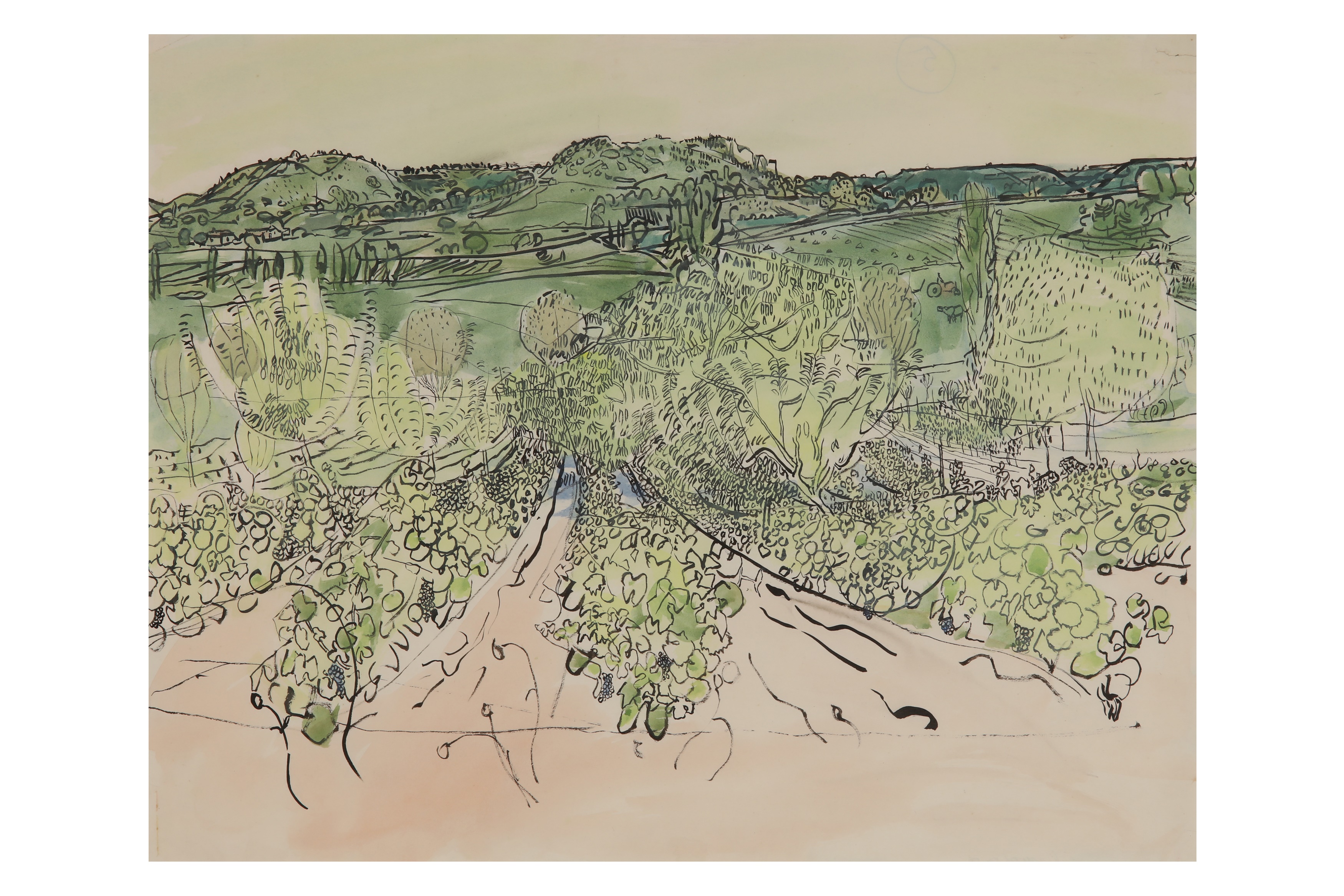 Lot 52 - ANTHONY GROSS, R.A. (1905–1984)