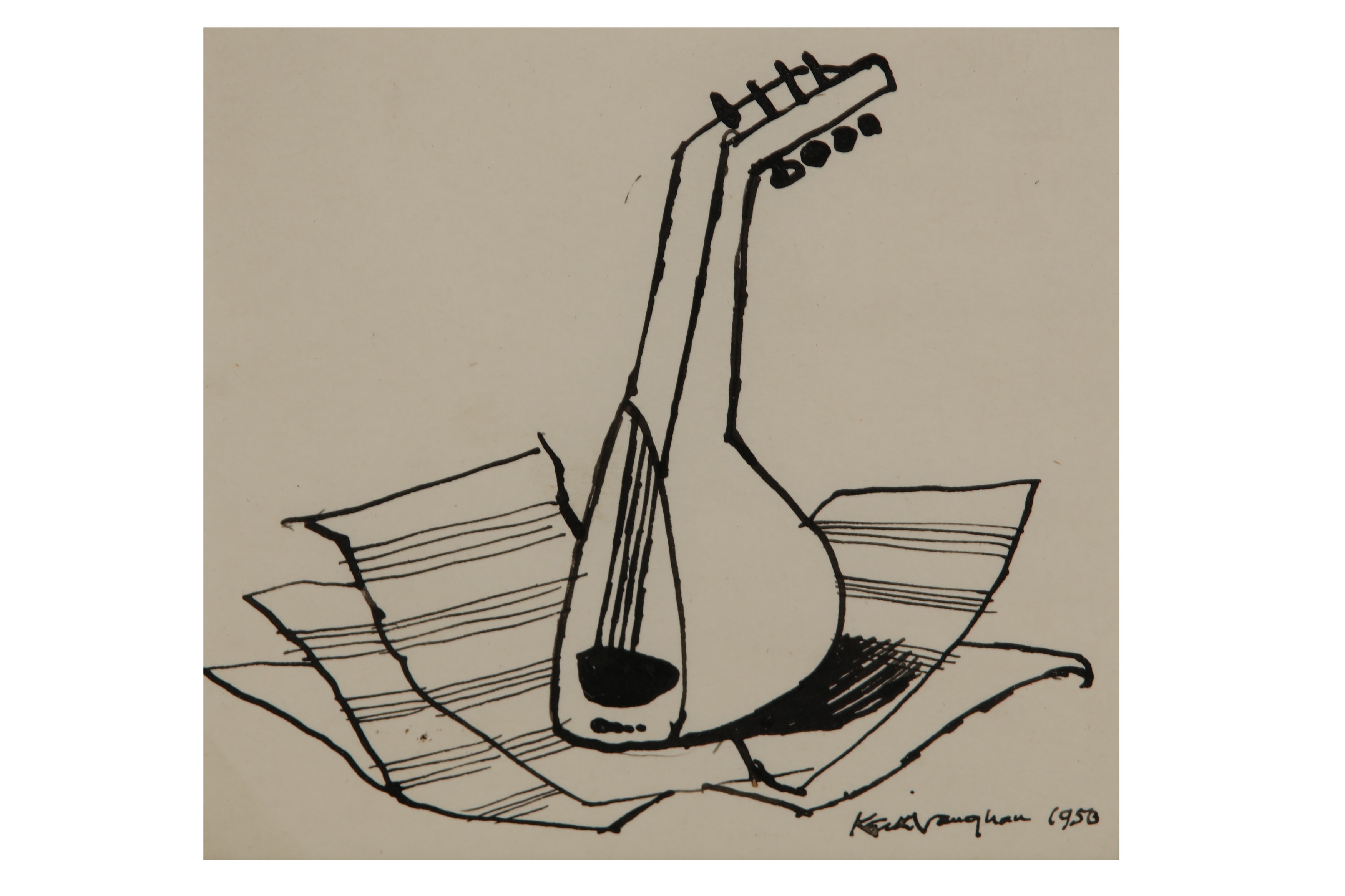 Lot 3 - KEITH VAUGHAN (1912–1977)