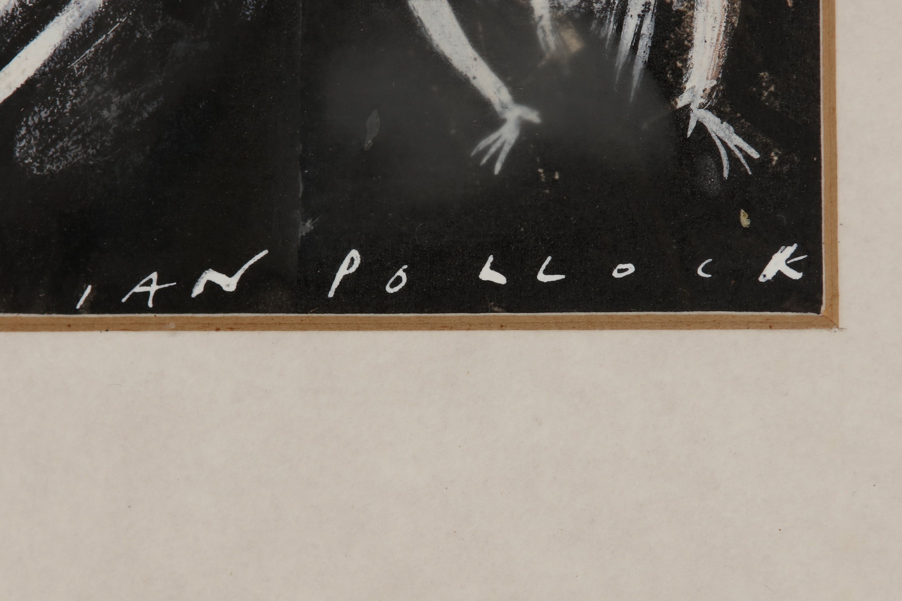 Lot 205 - IAN POLLOCK (B. 1950)