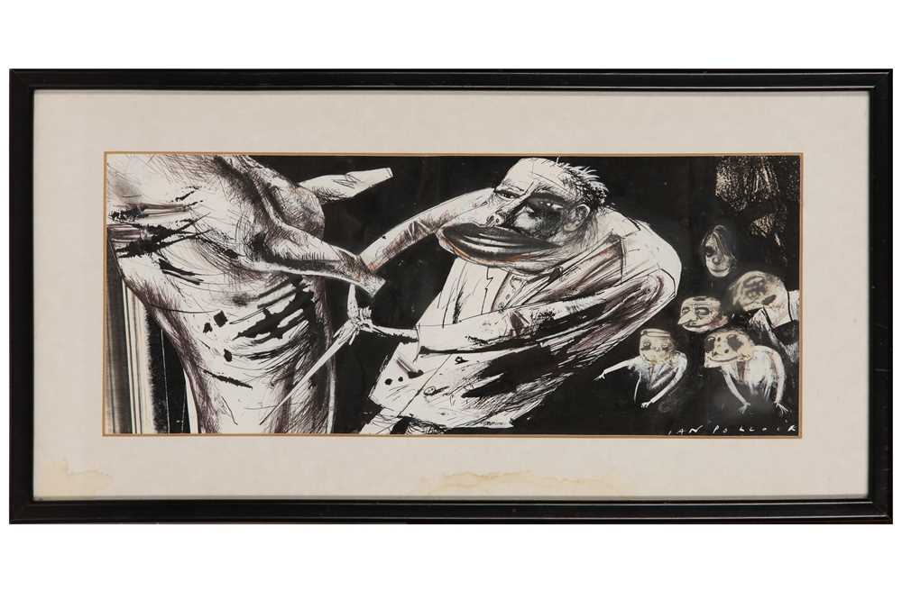 Lot 205 - IAN POLLOCK (B. 1950)