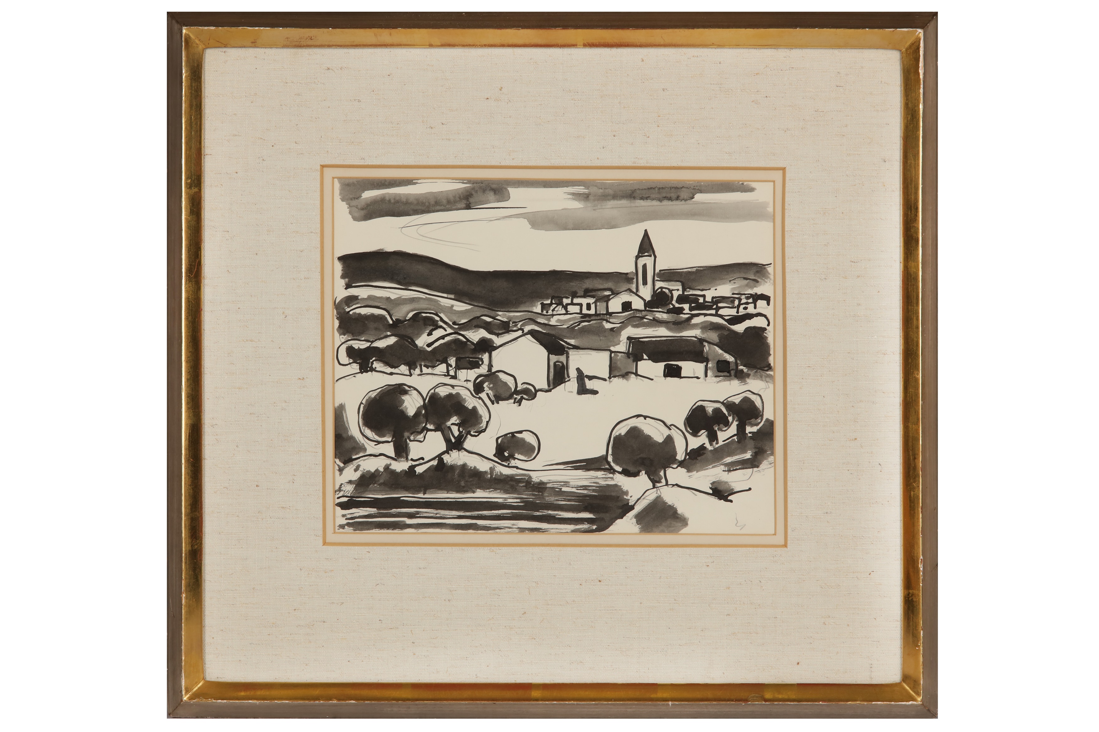Lot 93 - JOSEF HERMAN, R.A. (1911–2000)