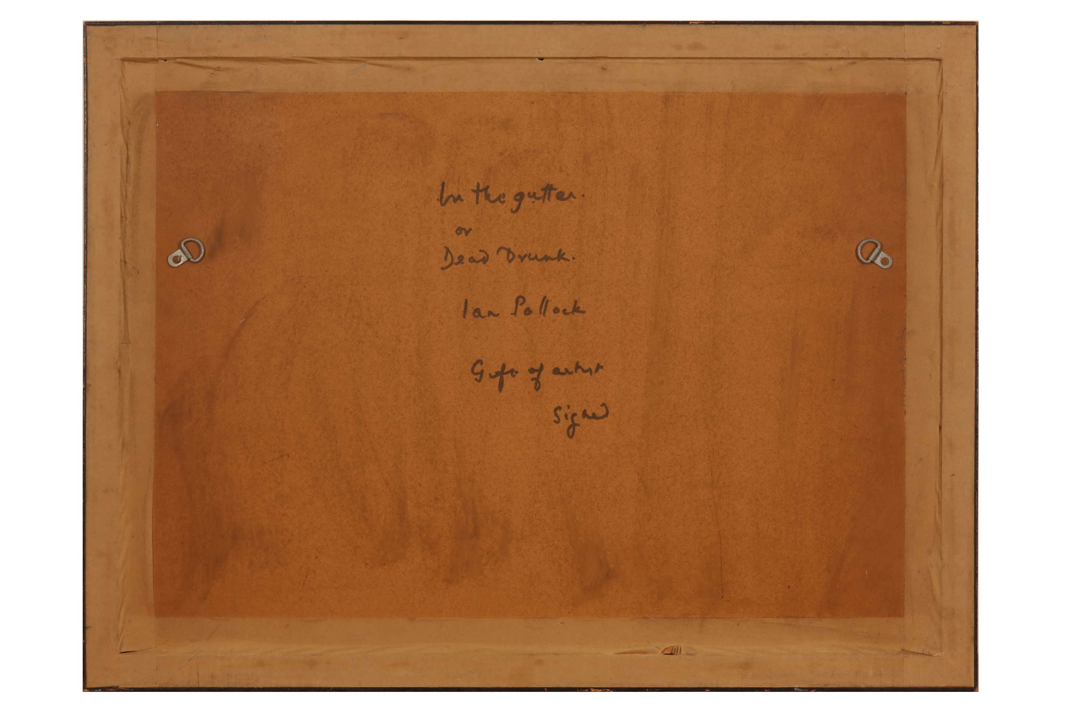 Lot 318 - IAN POLLOCK (B. 1975)