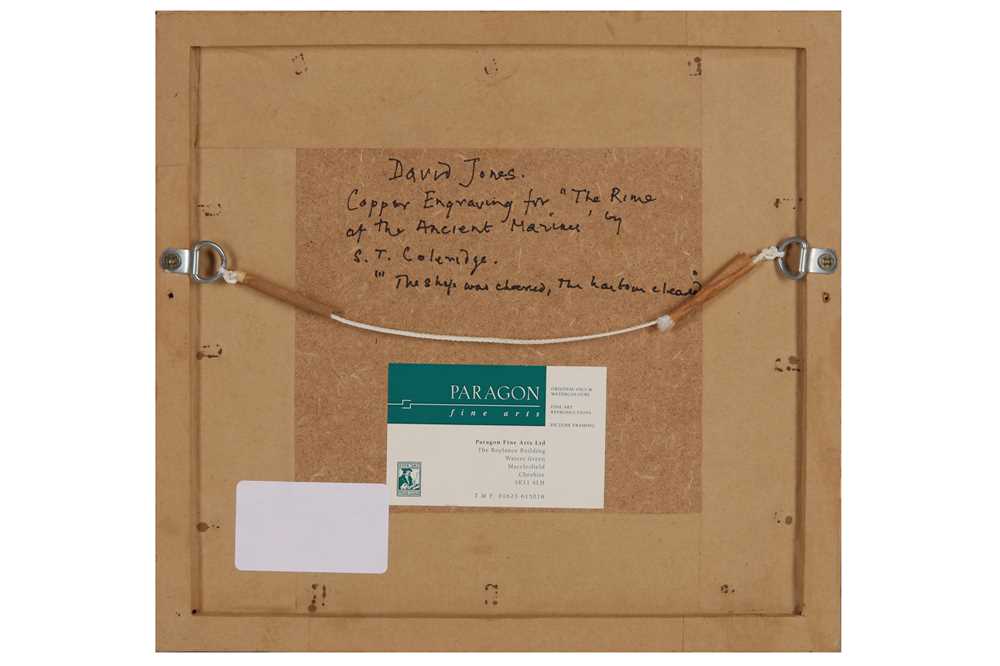 Lot 260 - DAVID JONES (1895–1974)