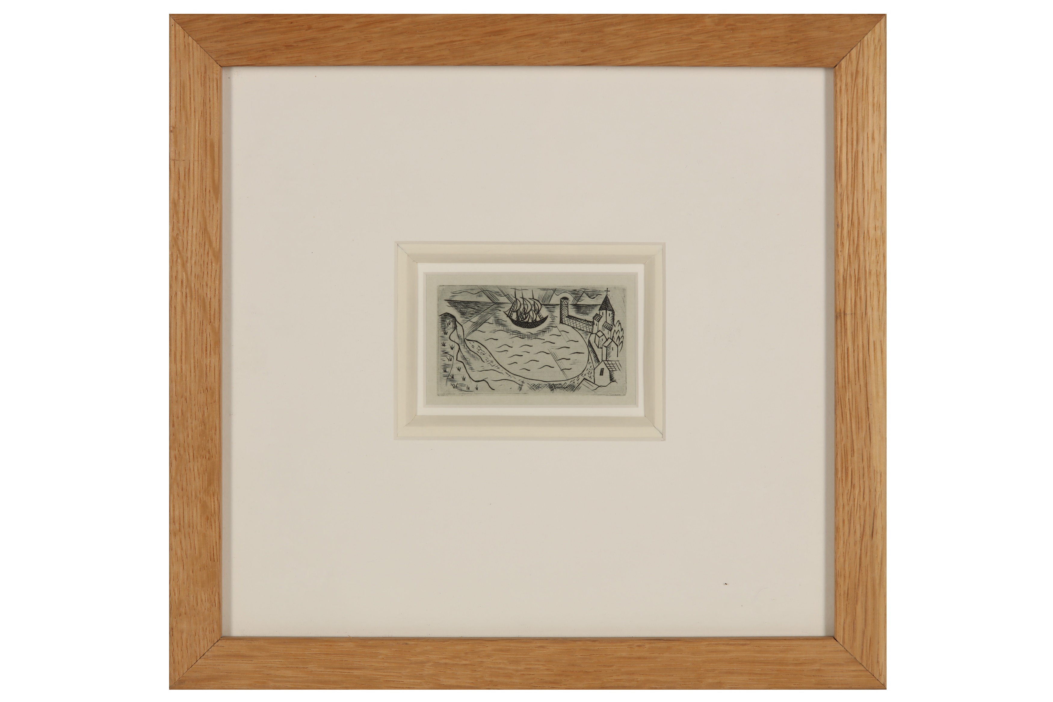 Lot 260 - DAVID JONES (1895–1974)