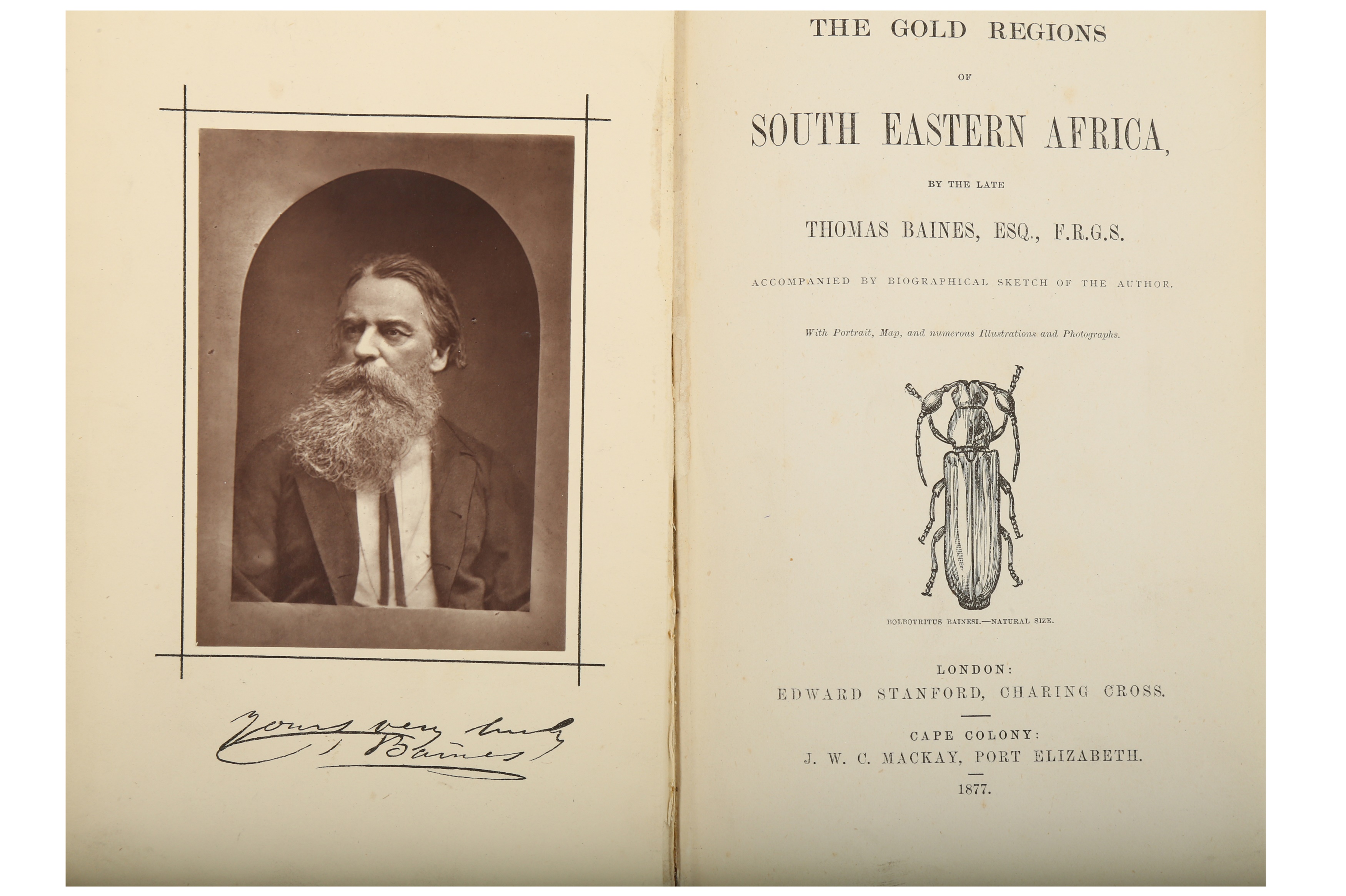 Lot 616 - Fitzpatrick (Sir Percy) Jock of the Bushveld