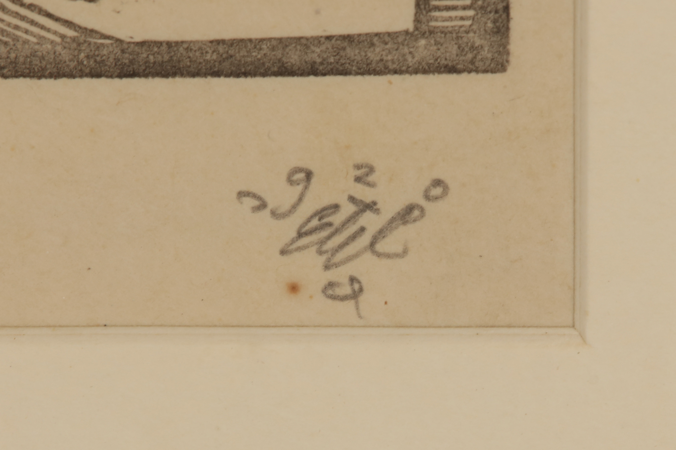 Lot 228 - EDWARD GORDON CRAIG (1872–1966)