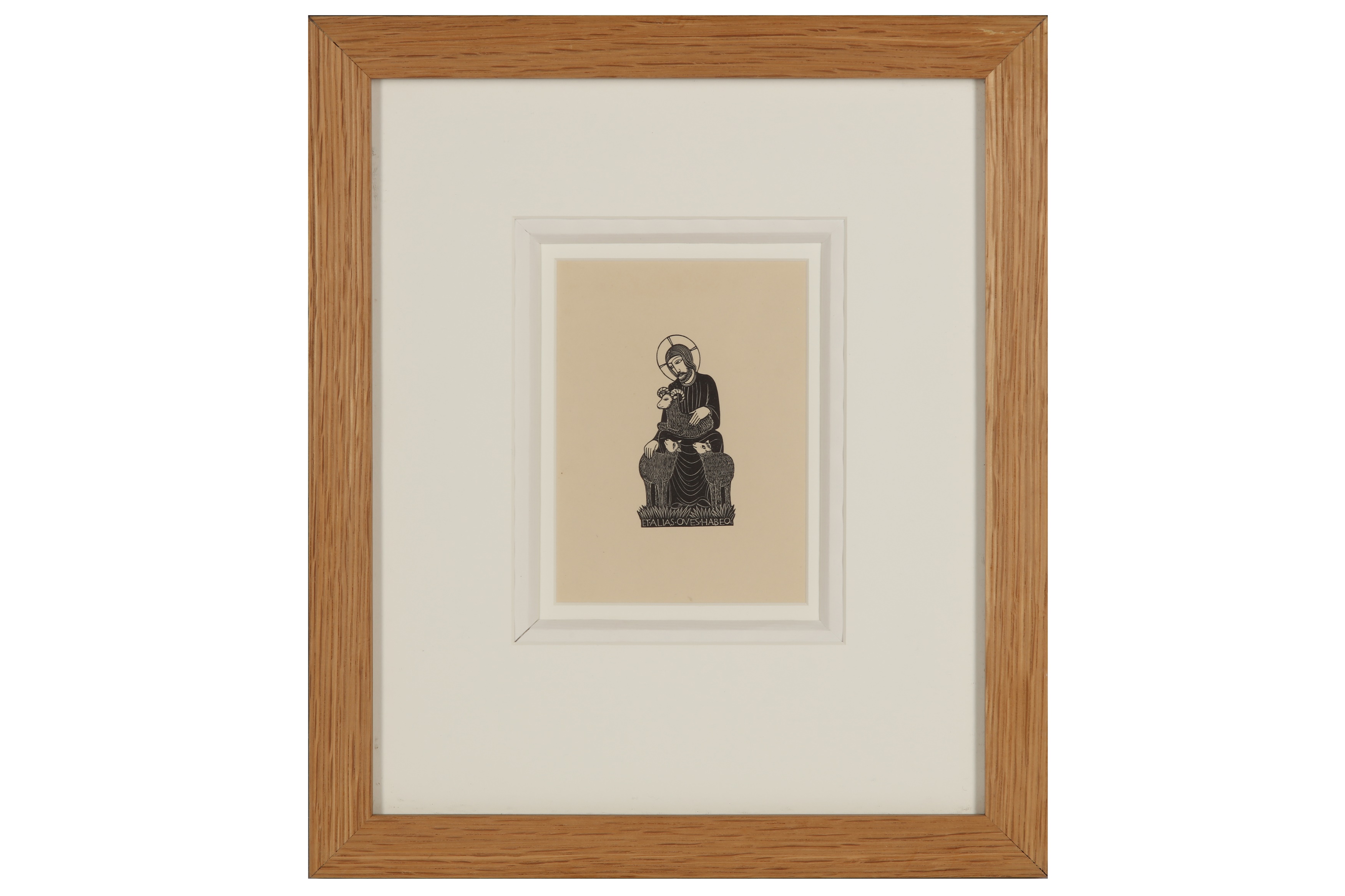 Lot 209 - ERIC GILL (1882–1940)