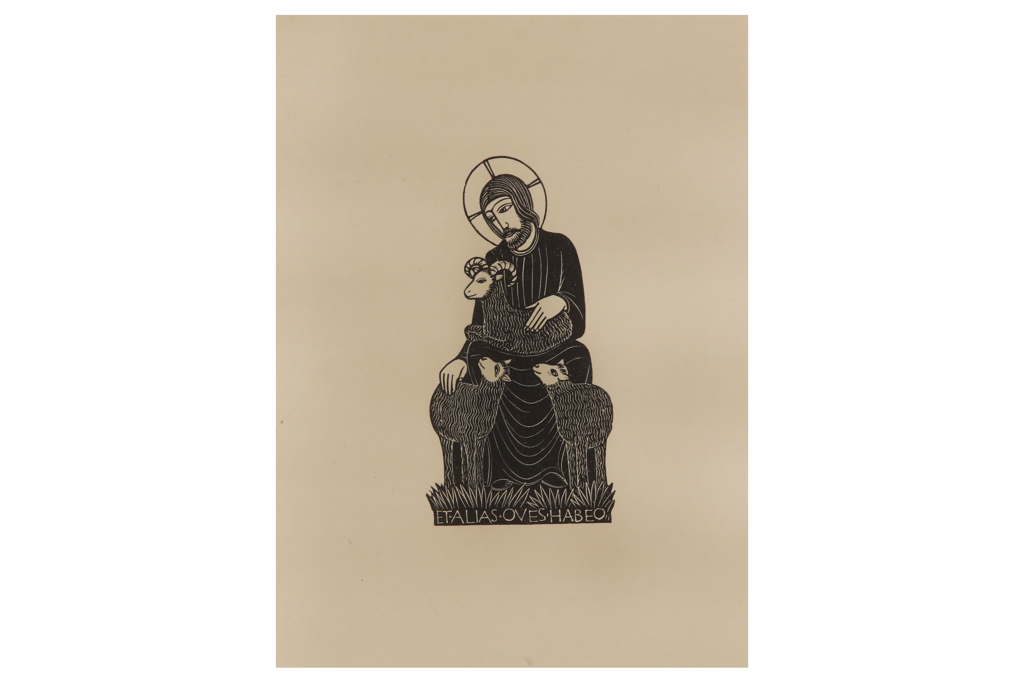 Lot 209 - ERIC GILL (1882–1940)