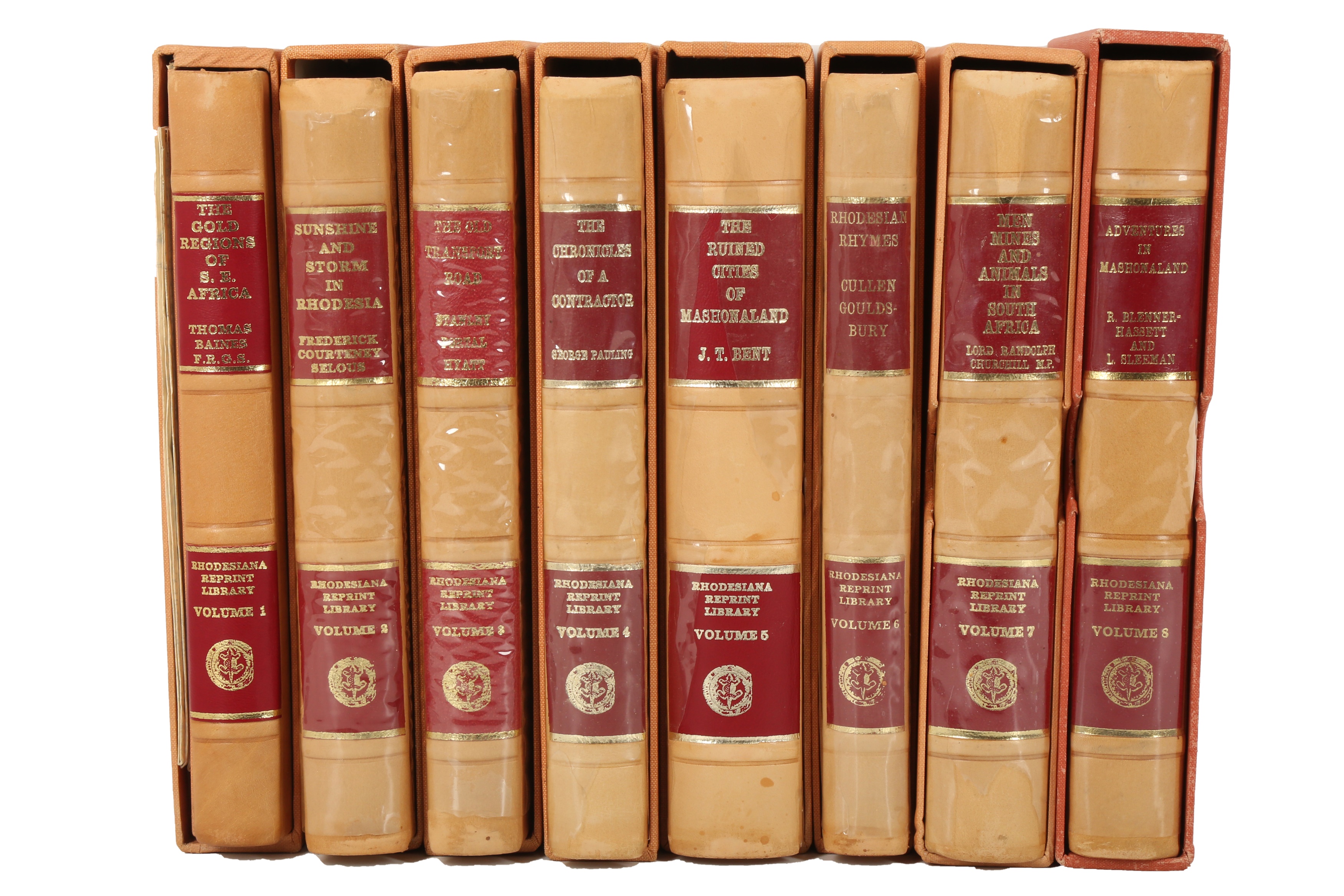 Lot 642 - Rhodesiana Reprint Library.-