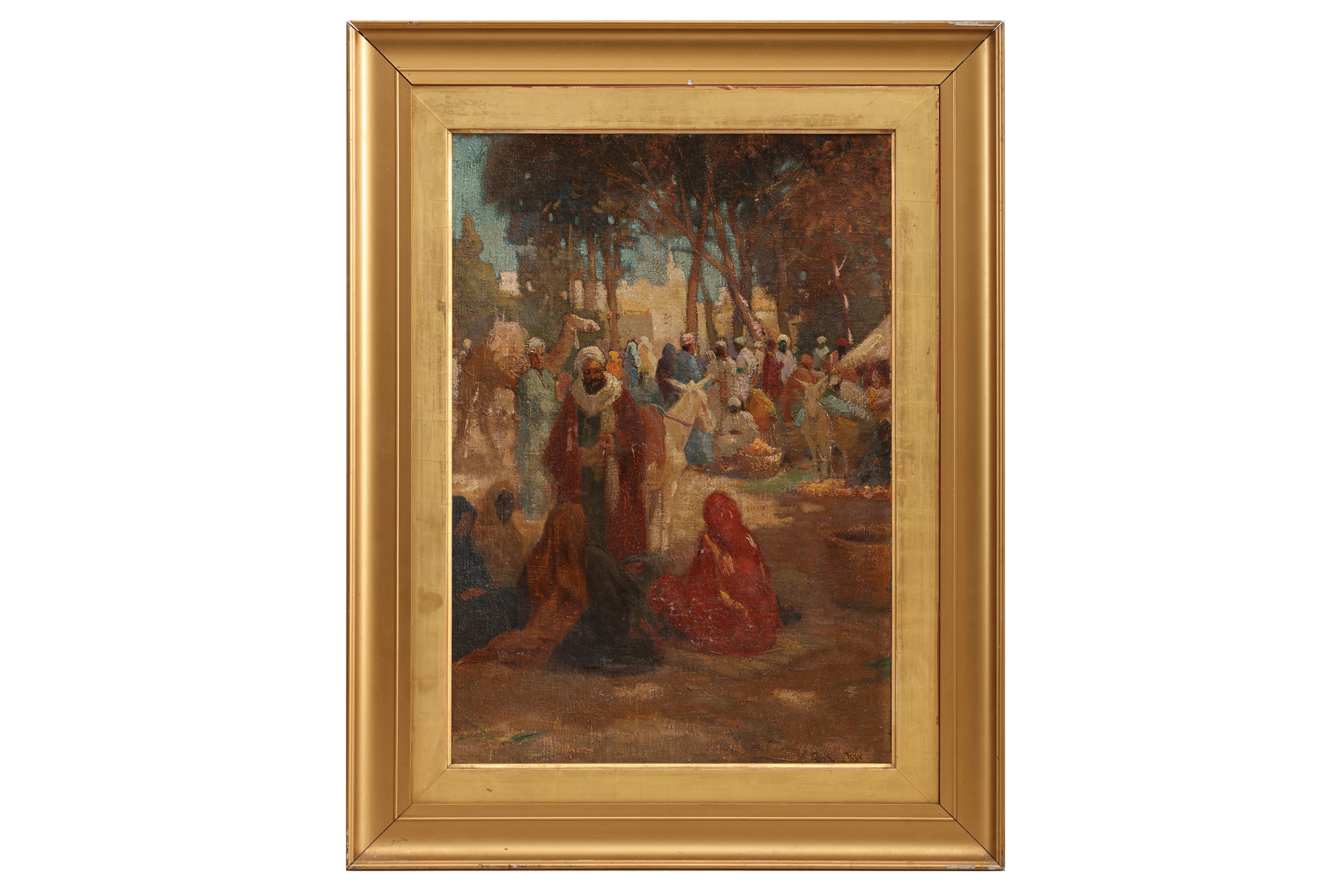 Lot 808 - FRANK DEAN (BRITISH 1865 - 1947)