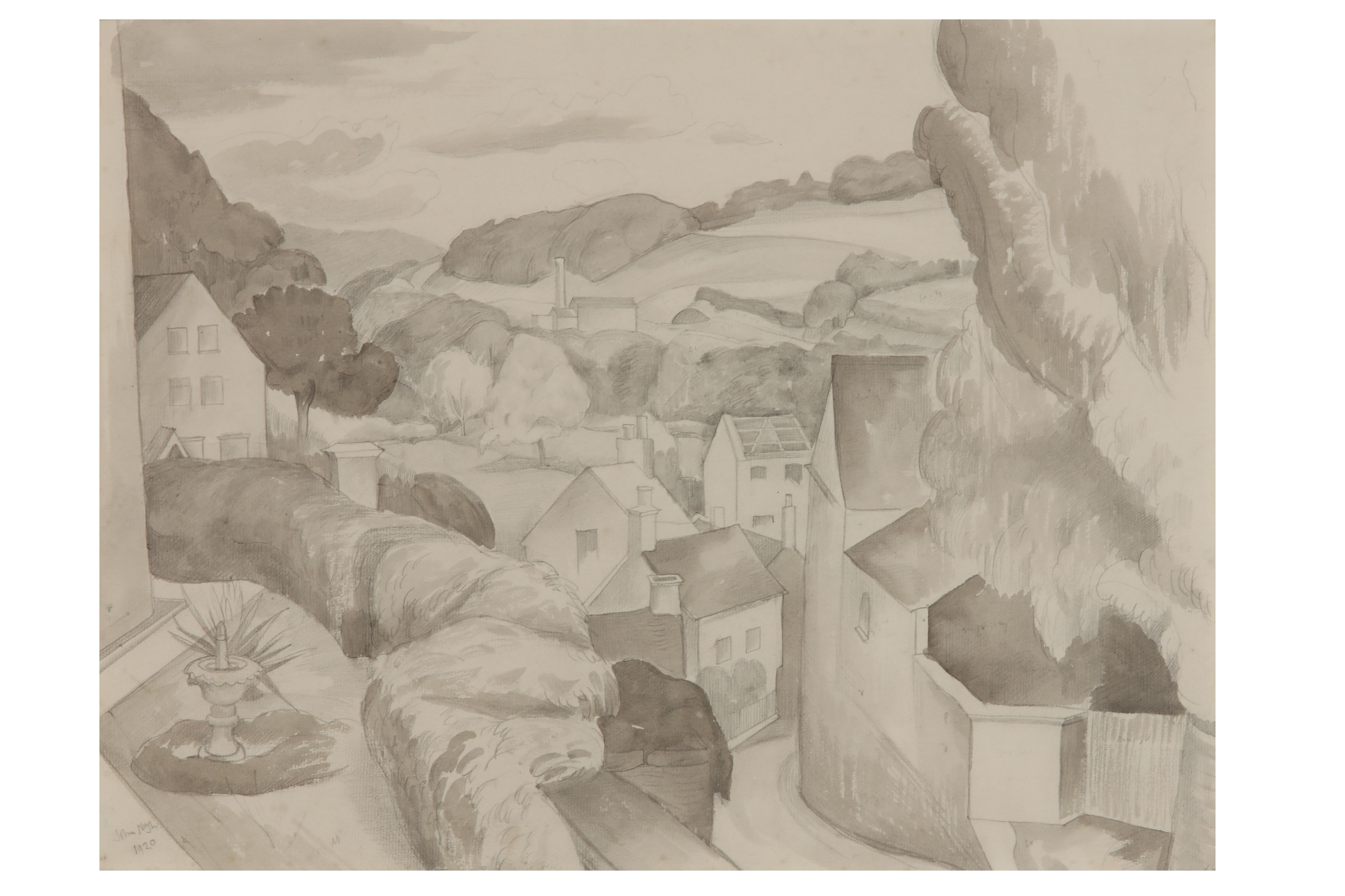 Lot 84 - JOHN NASH, R.A. (1893–1977)