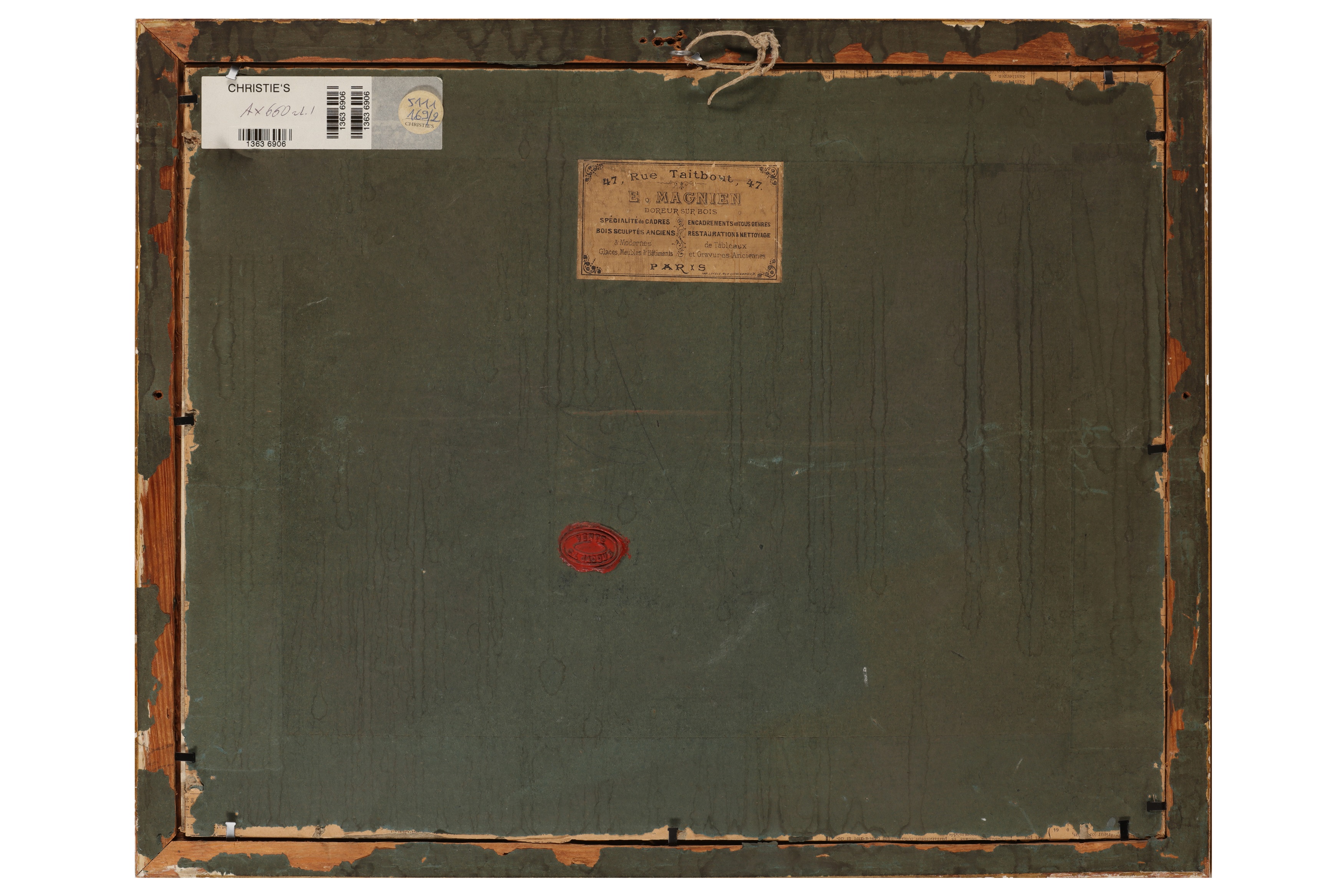 Lot 808 - CHARLES-EMILE JACQUE (FRENCH 1813 - 1894)