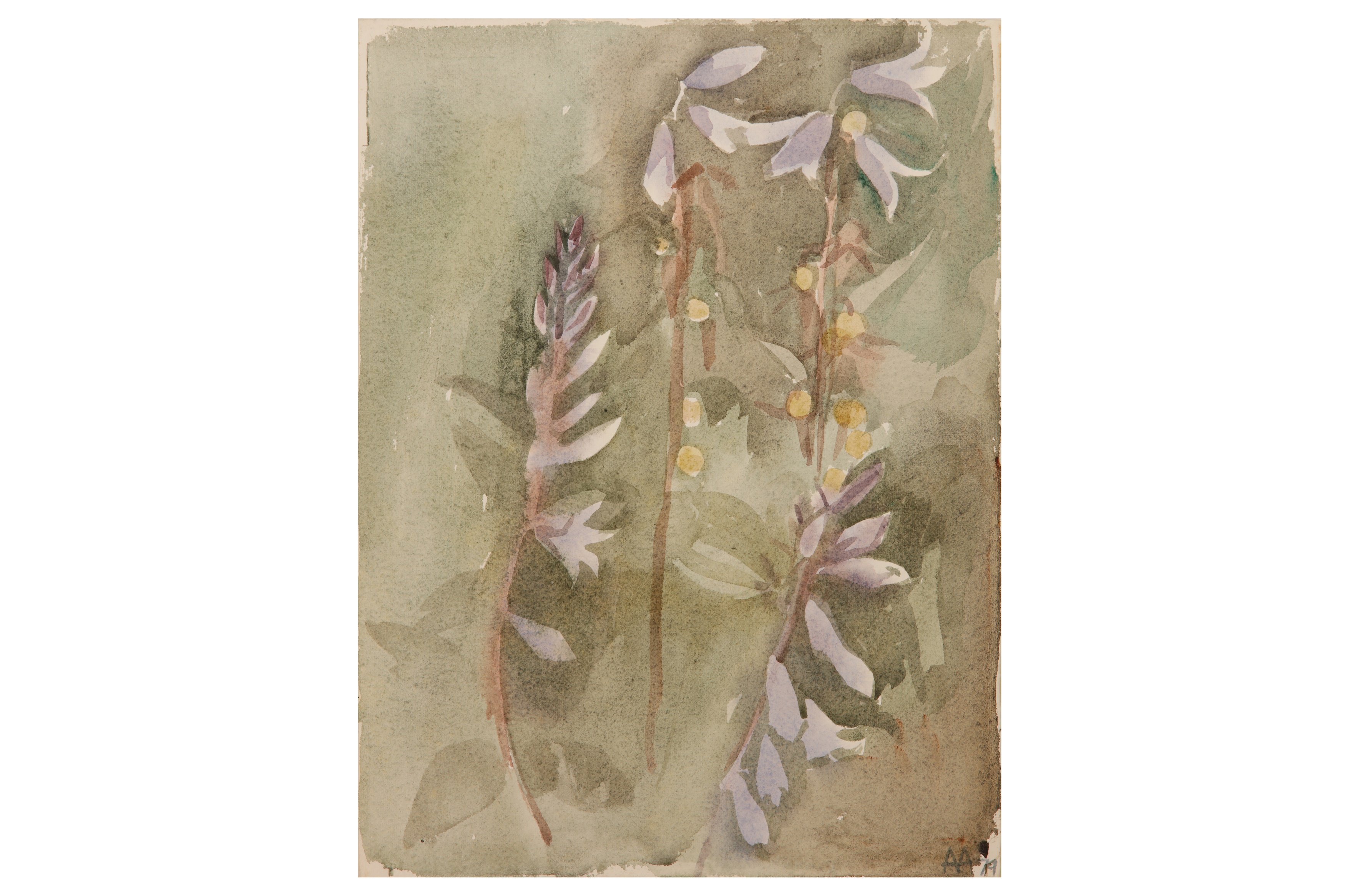 Lot 295 - ANNA ADAMS (née BUTT) (1926-2011)