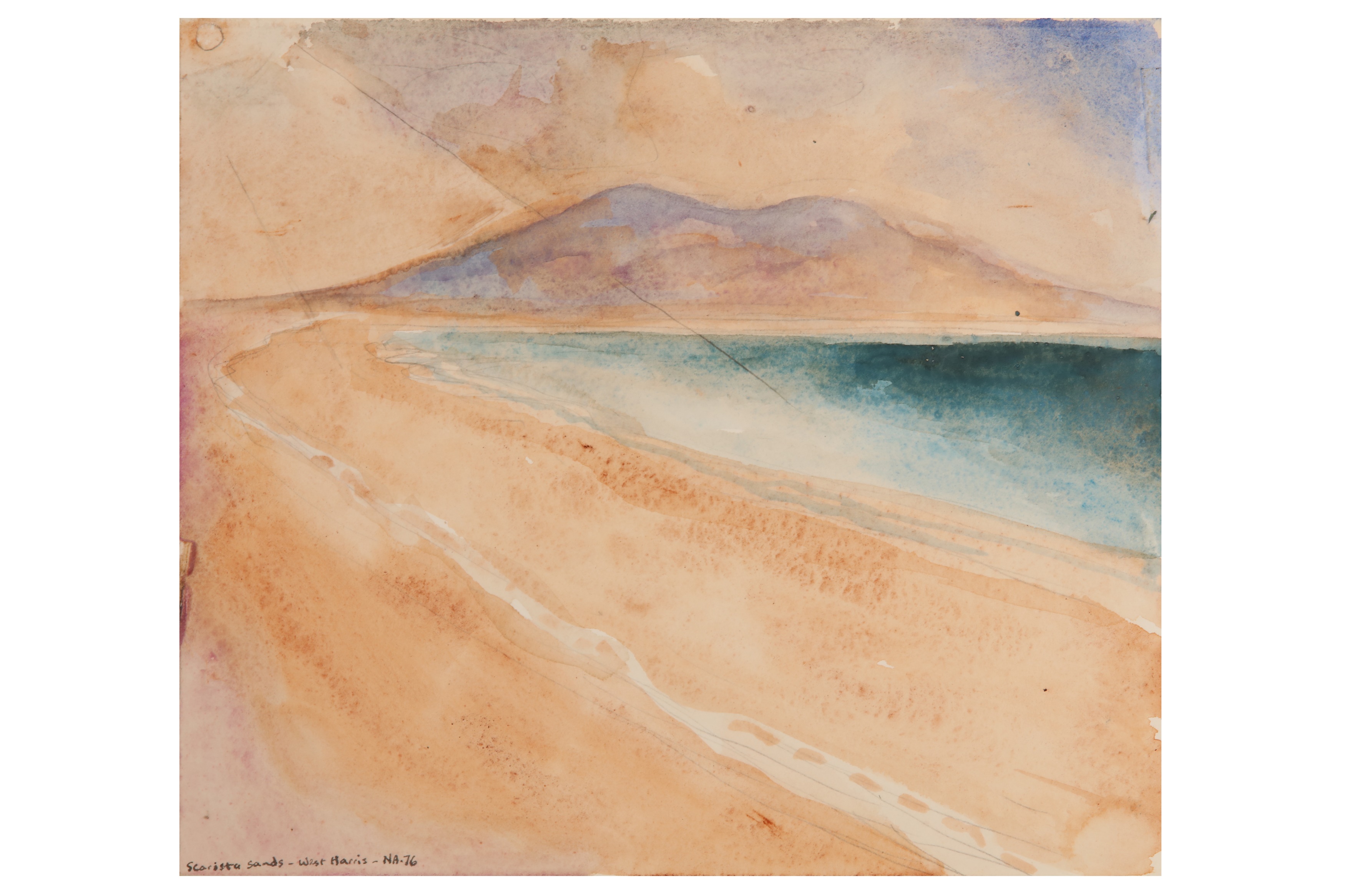Lot 278 - NORMAN ADAMS, R.A. (1927–2005)