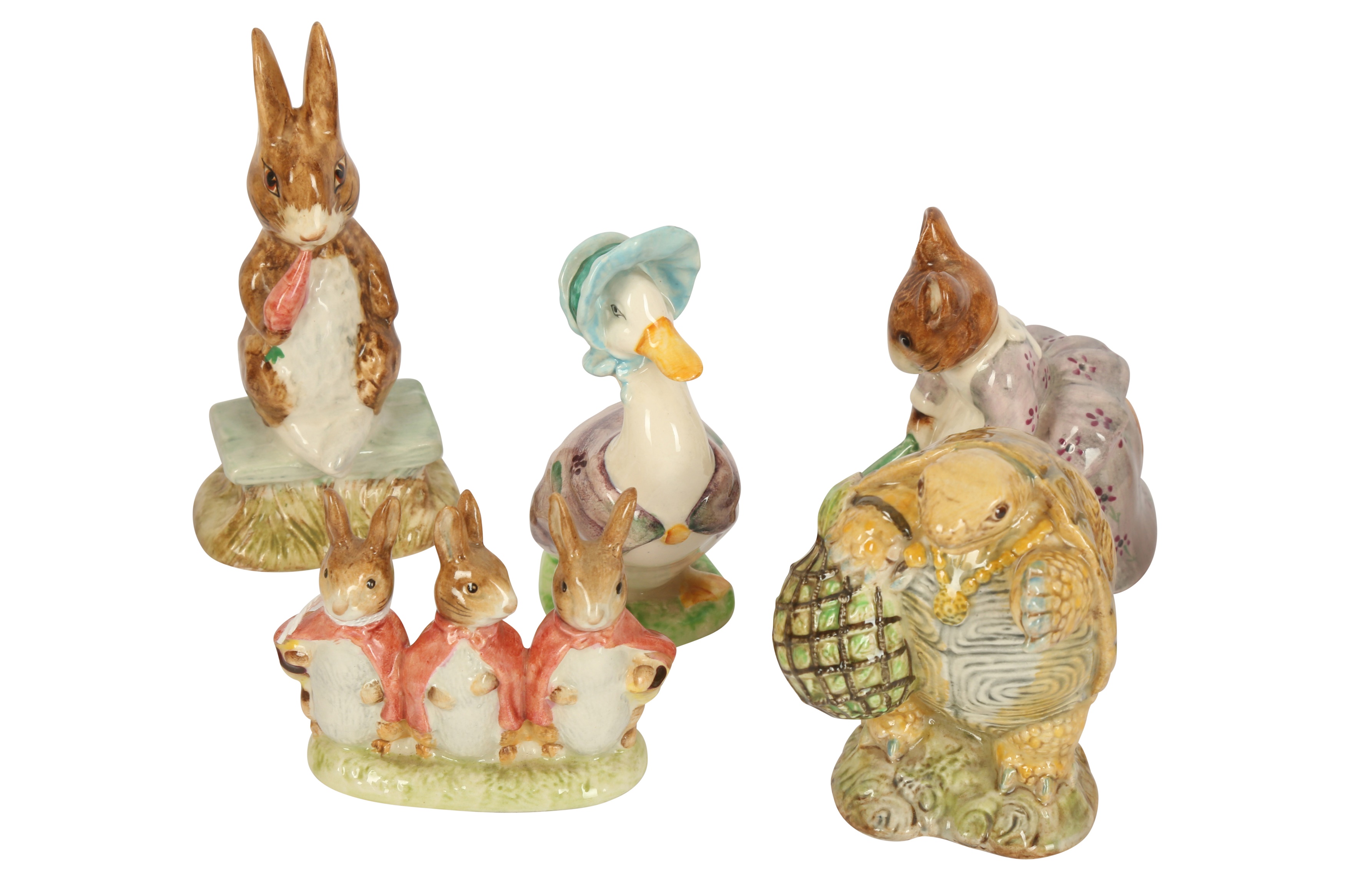 Lot 71 - A collection of 20th century Beswick Beatrix
