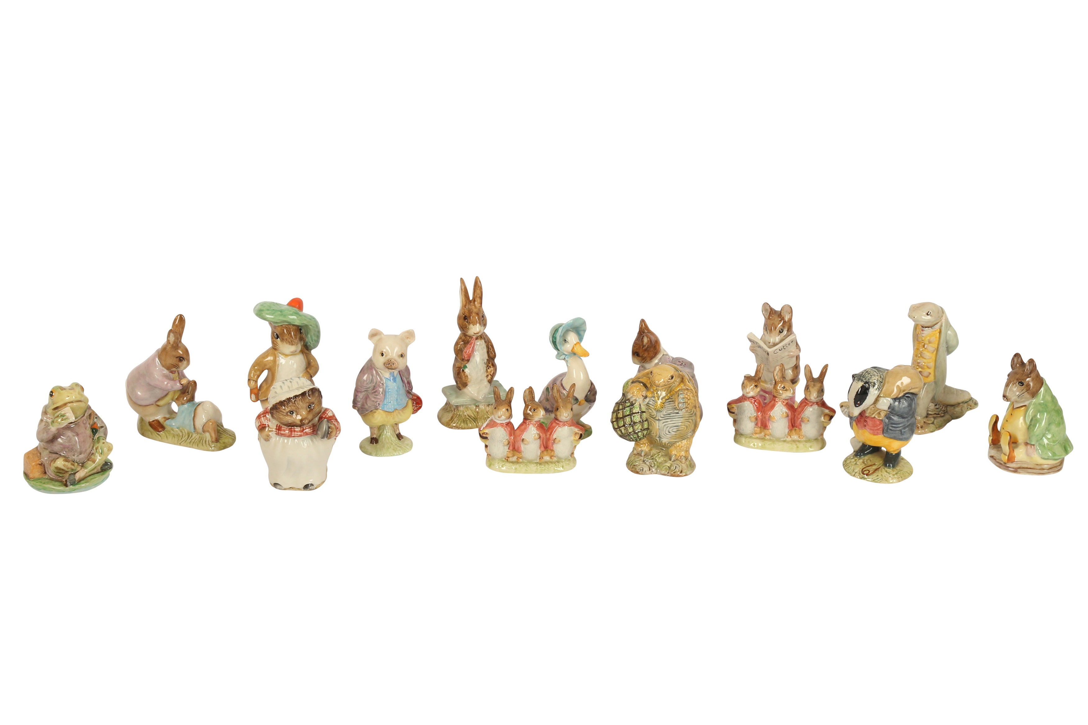 Lot 71 - A collection of 20th century Beswick Beatrix