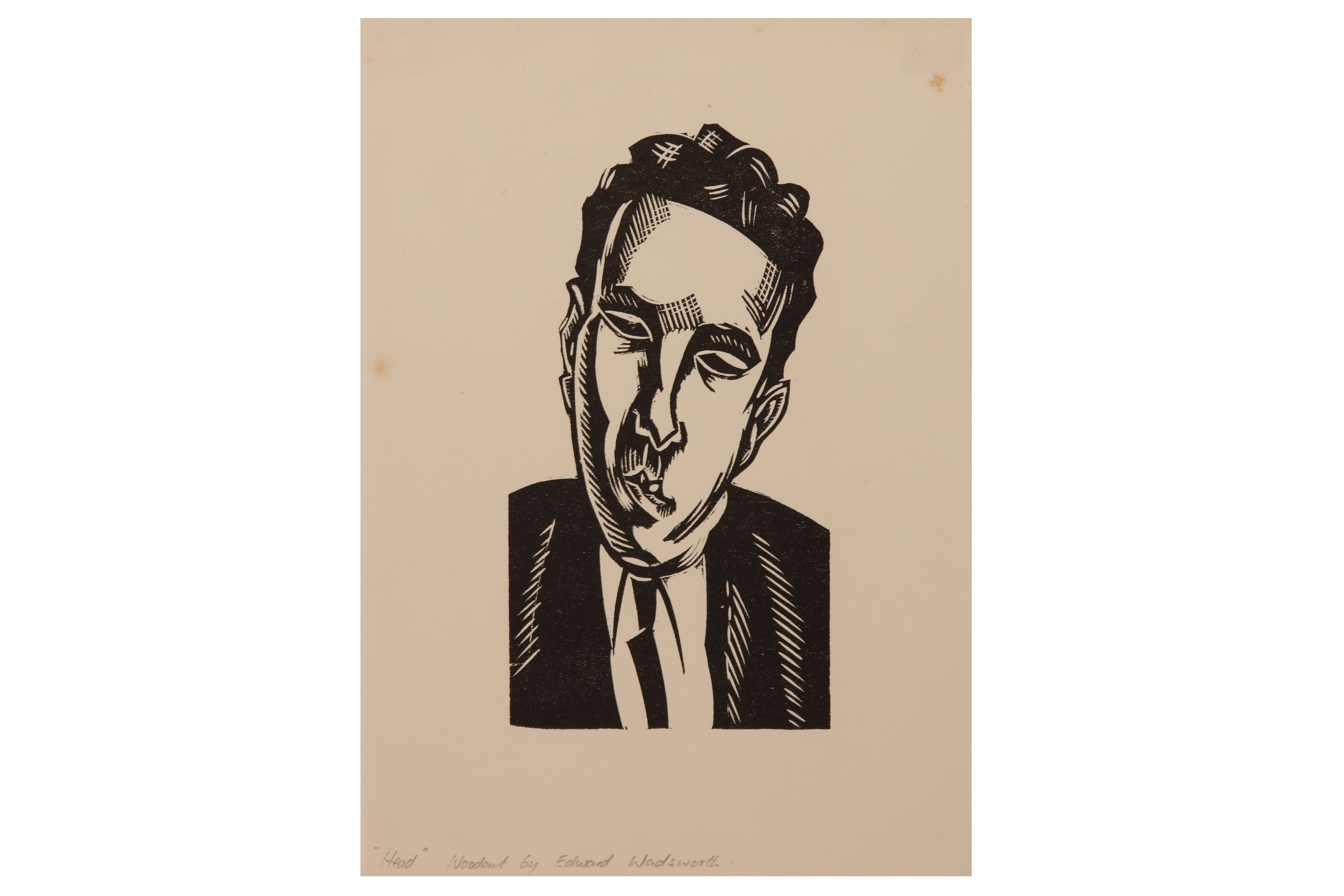 Lot 82 - EDWARD WADSWORTH (1889–1949)