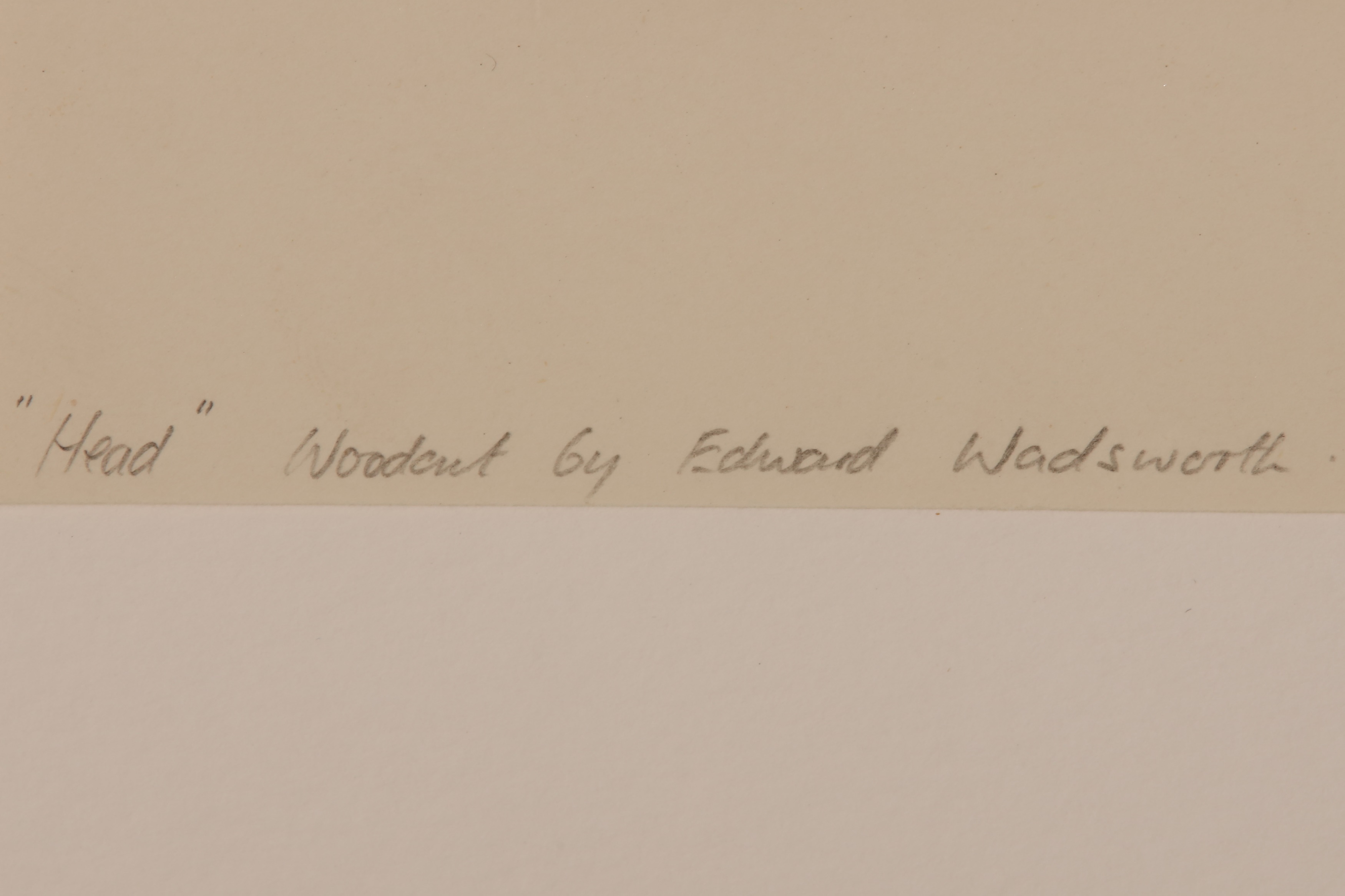 Lot 82 - EDWARD WADSWORTH (1889–1949)