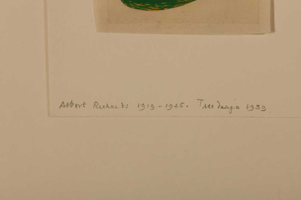 Lot 325 - ALBERT RICHARDS (1919–1945)