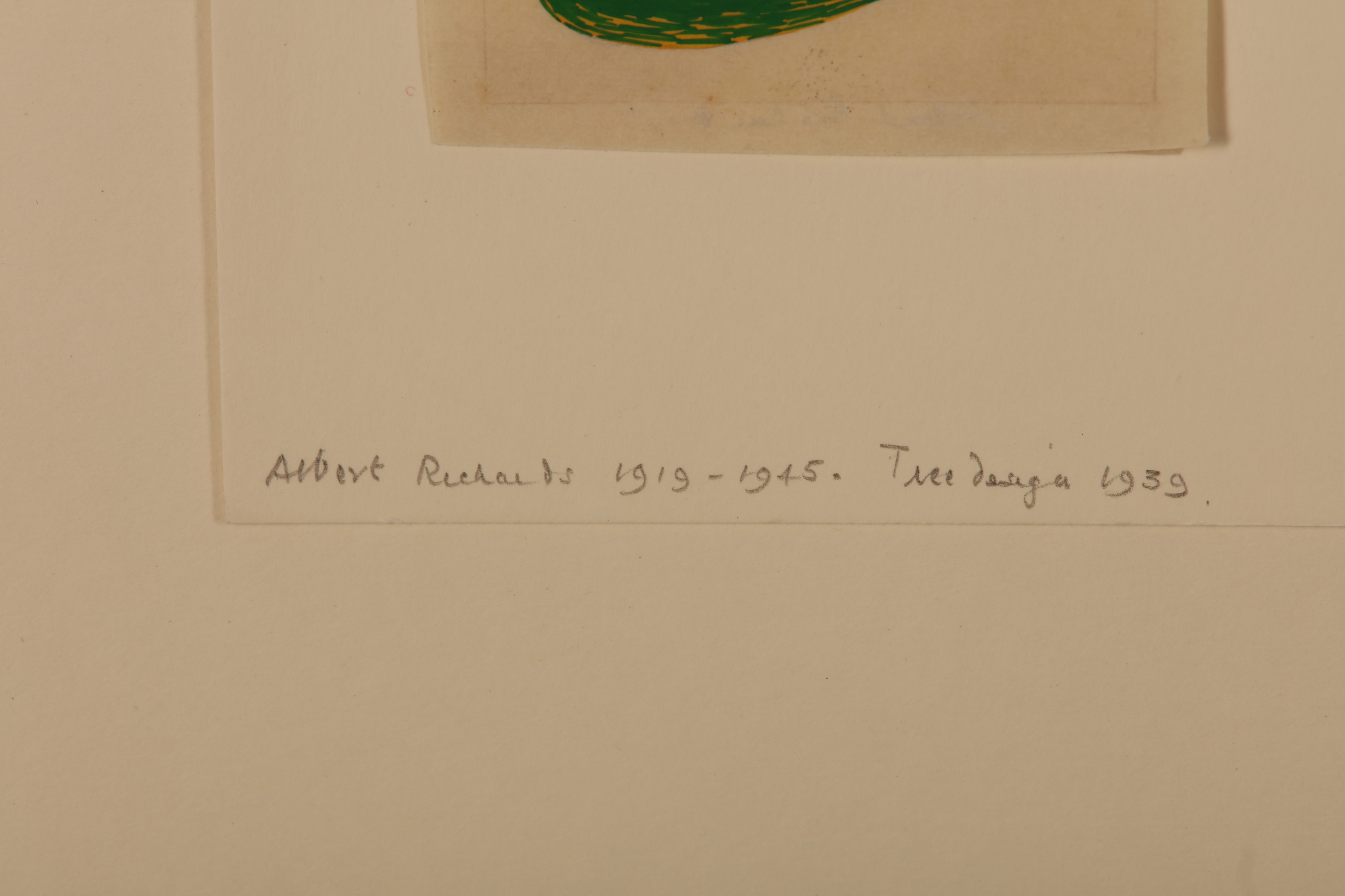 Lot 325 - ALBERT RICHARDS (1919–1945)