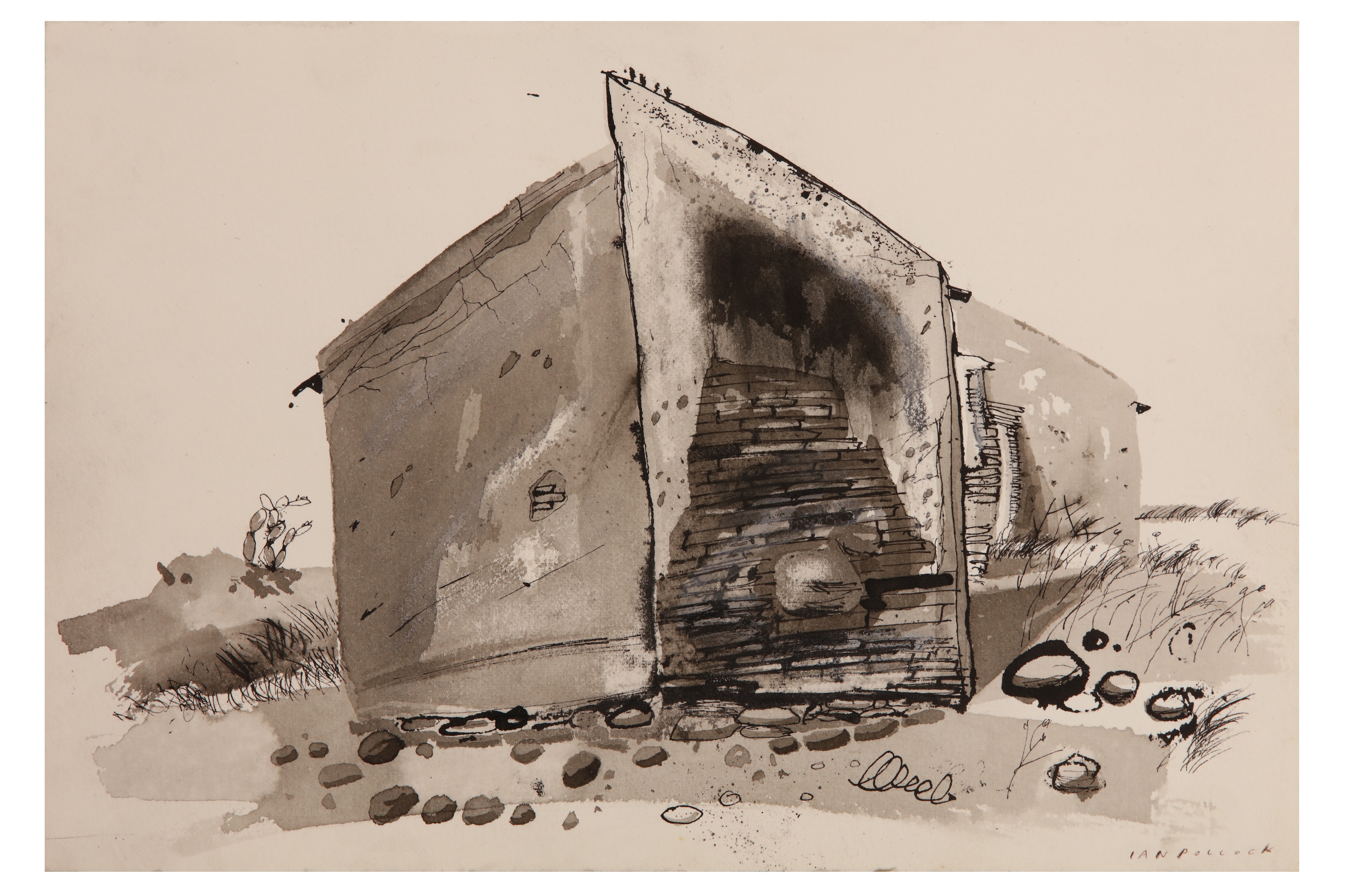 Lot 331 - IAN POLLOCK (B. 1975)