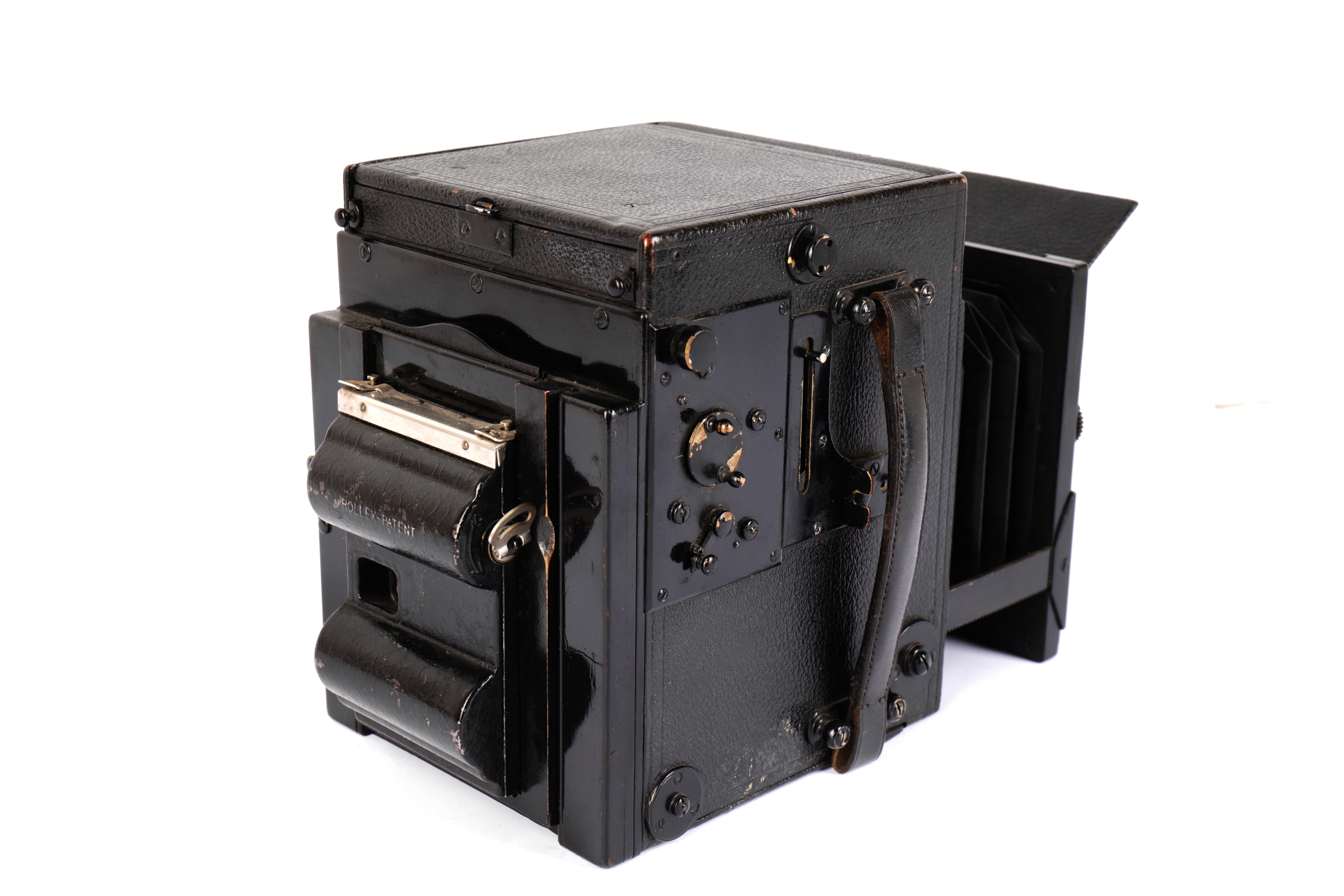 Lot 711 - A Marion Soho Reflex Quarter Plate Camera