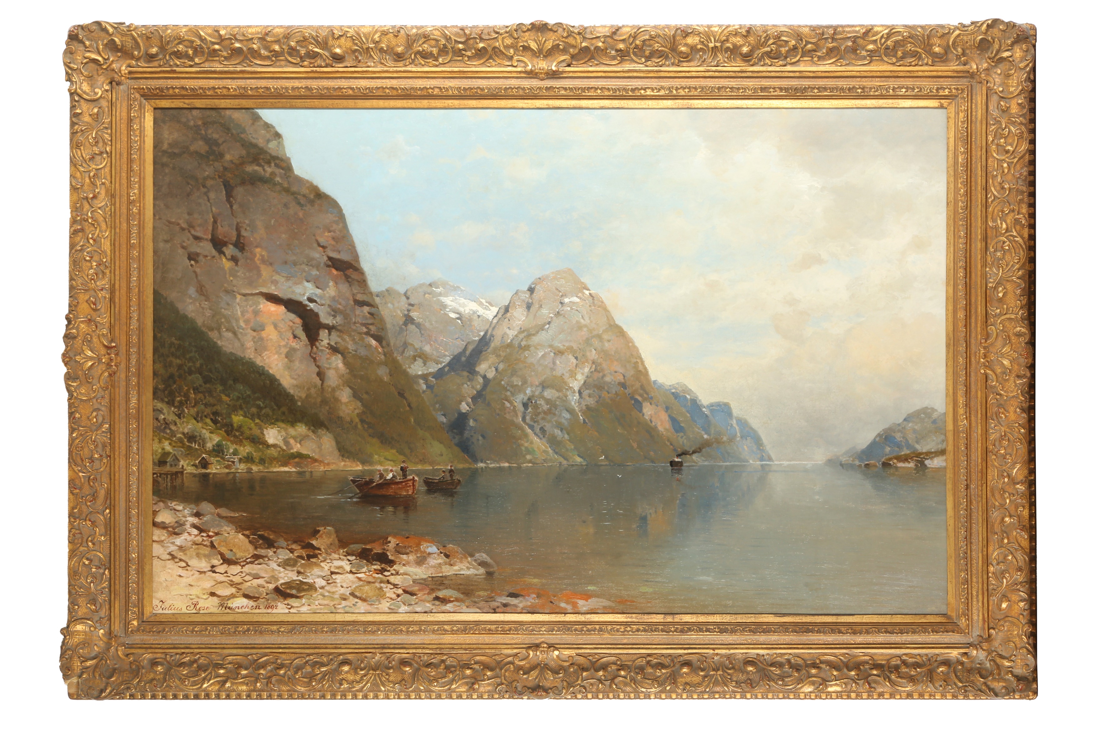 Lot 396 - KARL JULIUS ROSE (GERMAN 1828–1911)