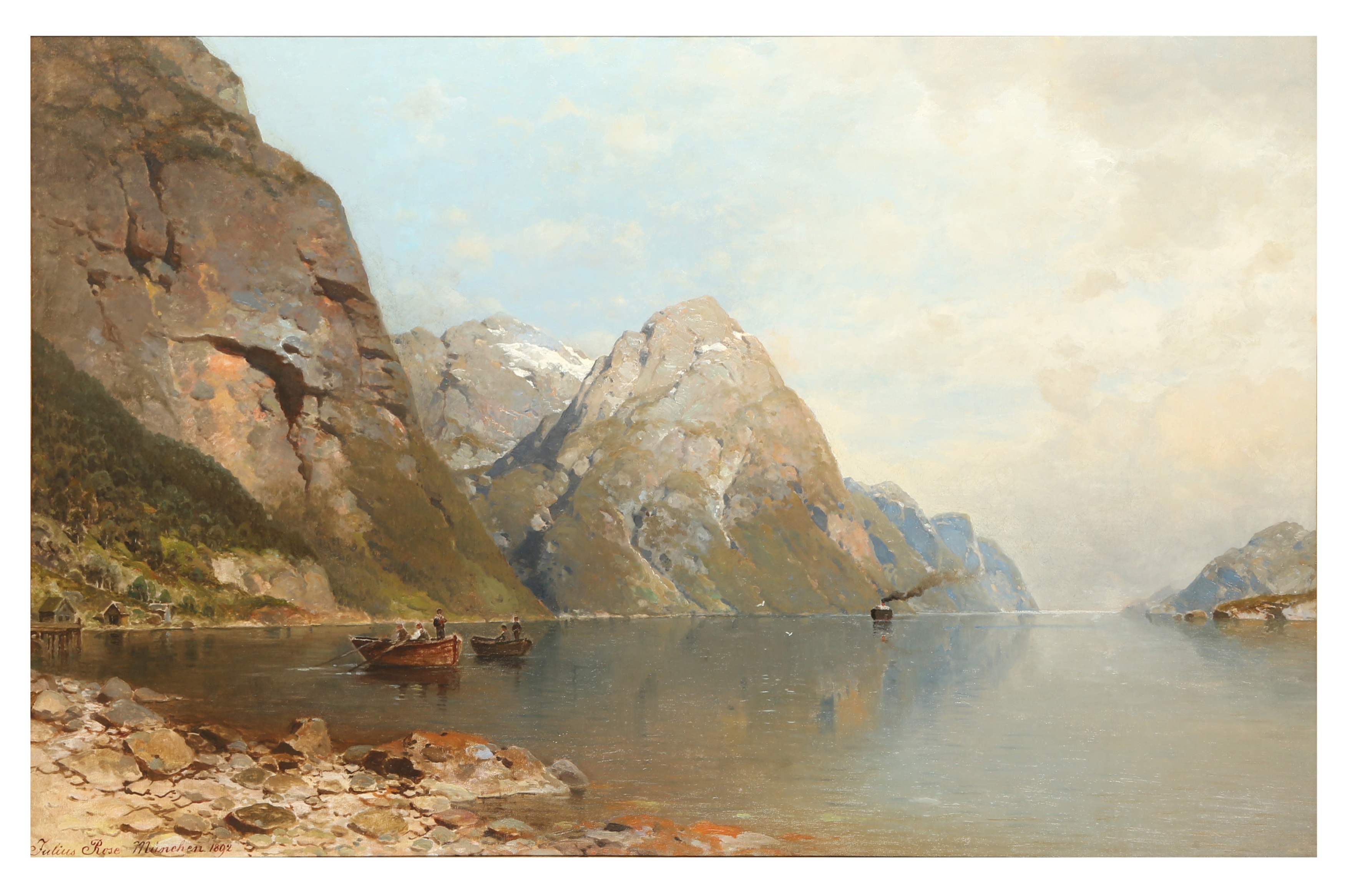 Lot 396 - KARL JULIUS ROSE (GERMAN 1828–1911)