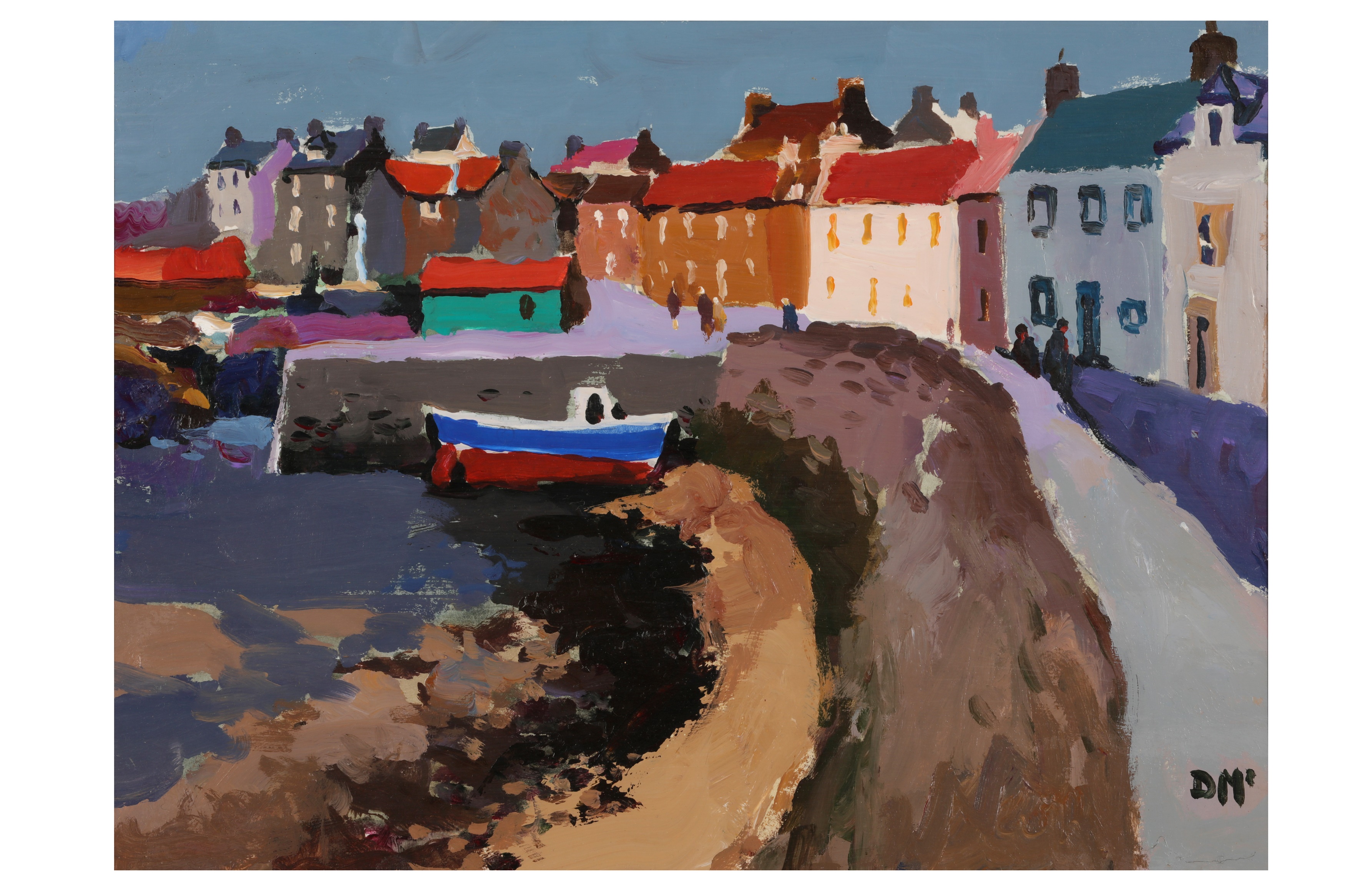 Lot 85 - DONALD MCINTYRE (1923-2009)