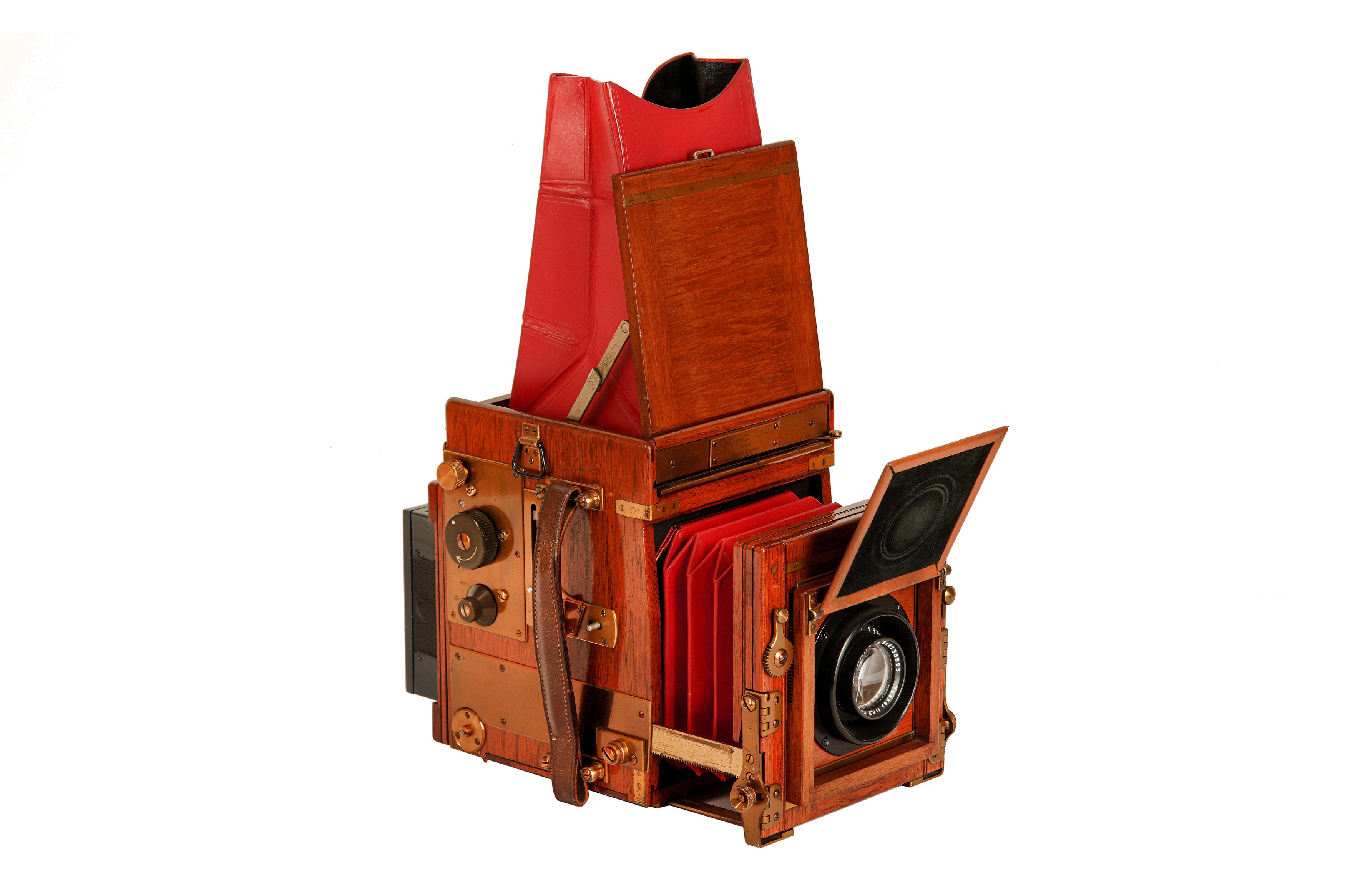 Lot 713 - A Marion Soho Reflex Tropical Quarter Plate