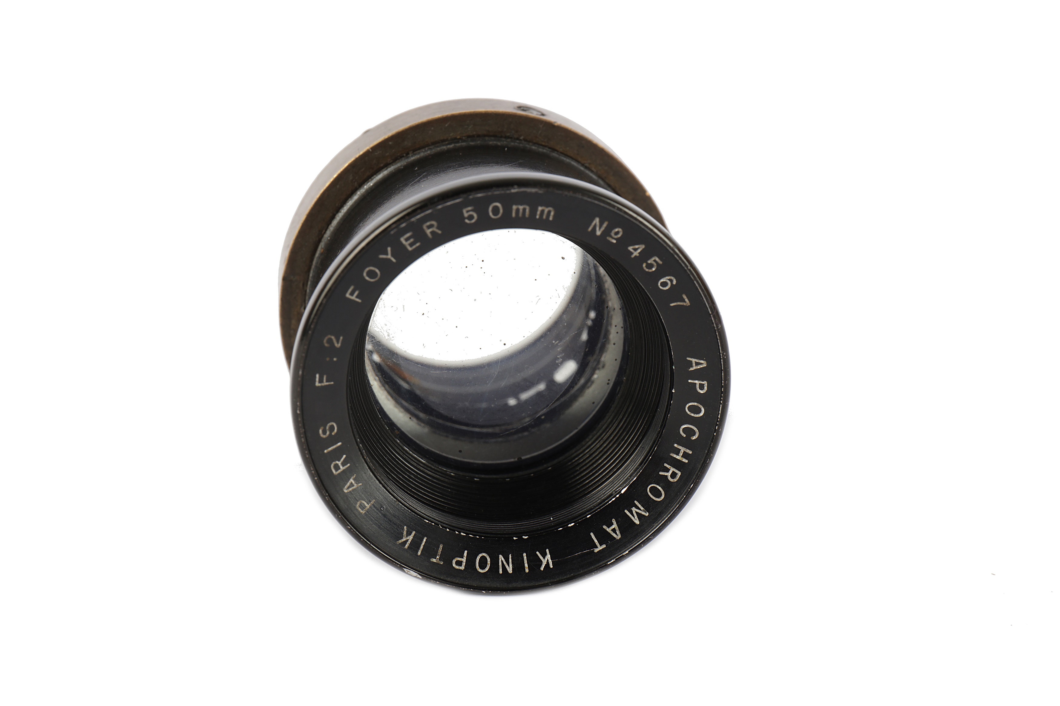 Lot 665 - A Kinoptik Paris Foyer 50mm f/2 Apochromat