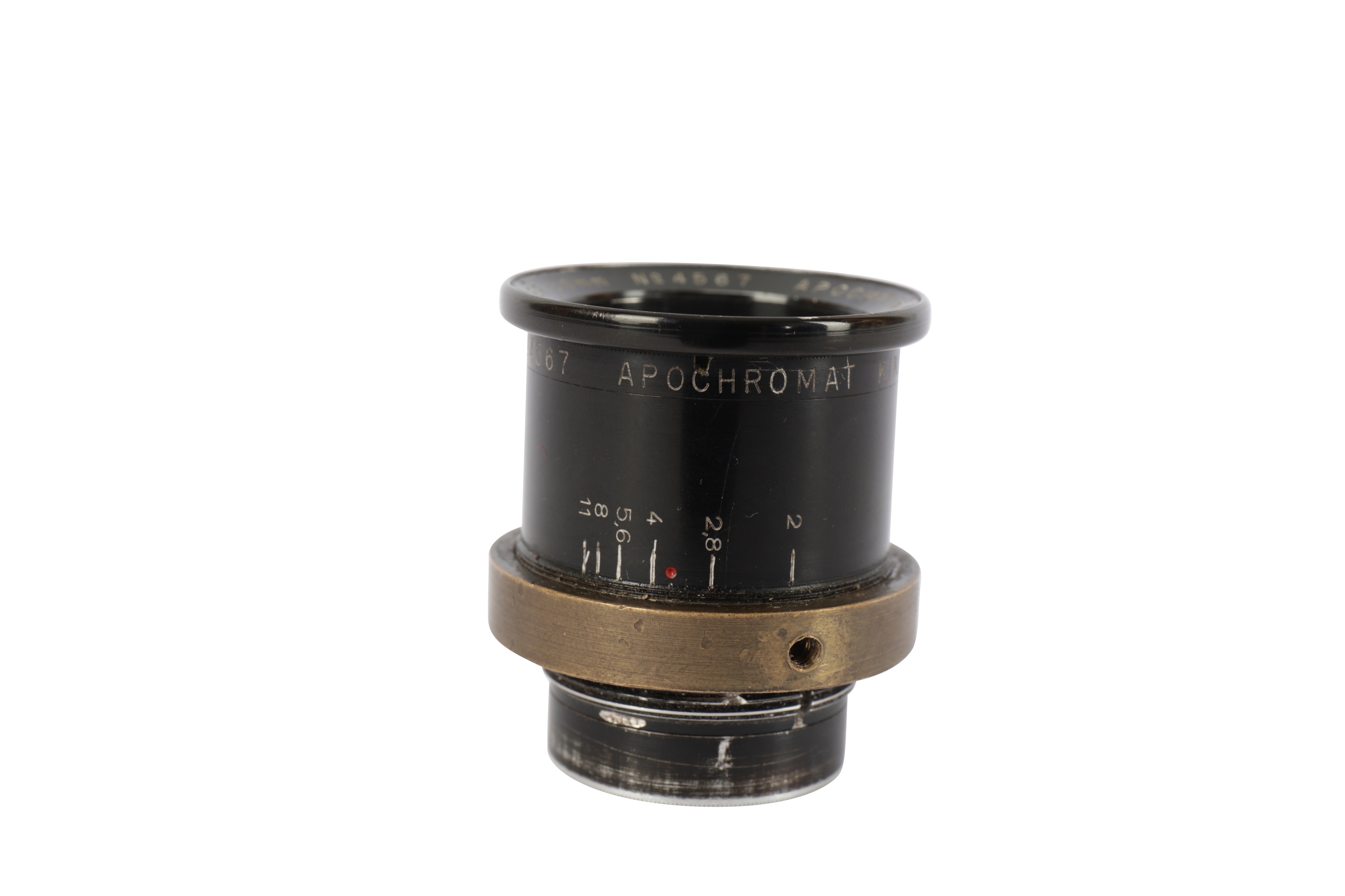 Lot 665 - A Kinoptik Paris Foyer 50mm f/2 Apochromat