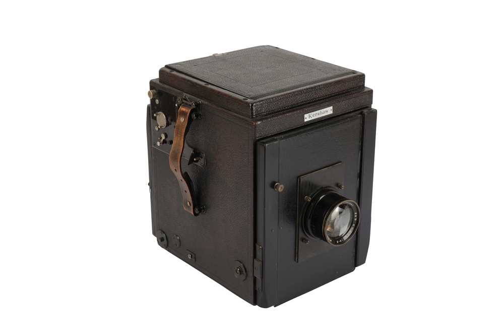 Lot 43 - A Oversized Half Plate Marion Soho Reflex