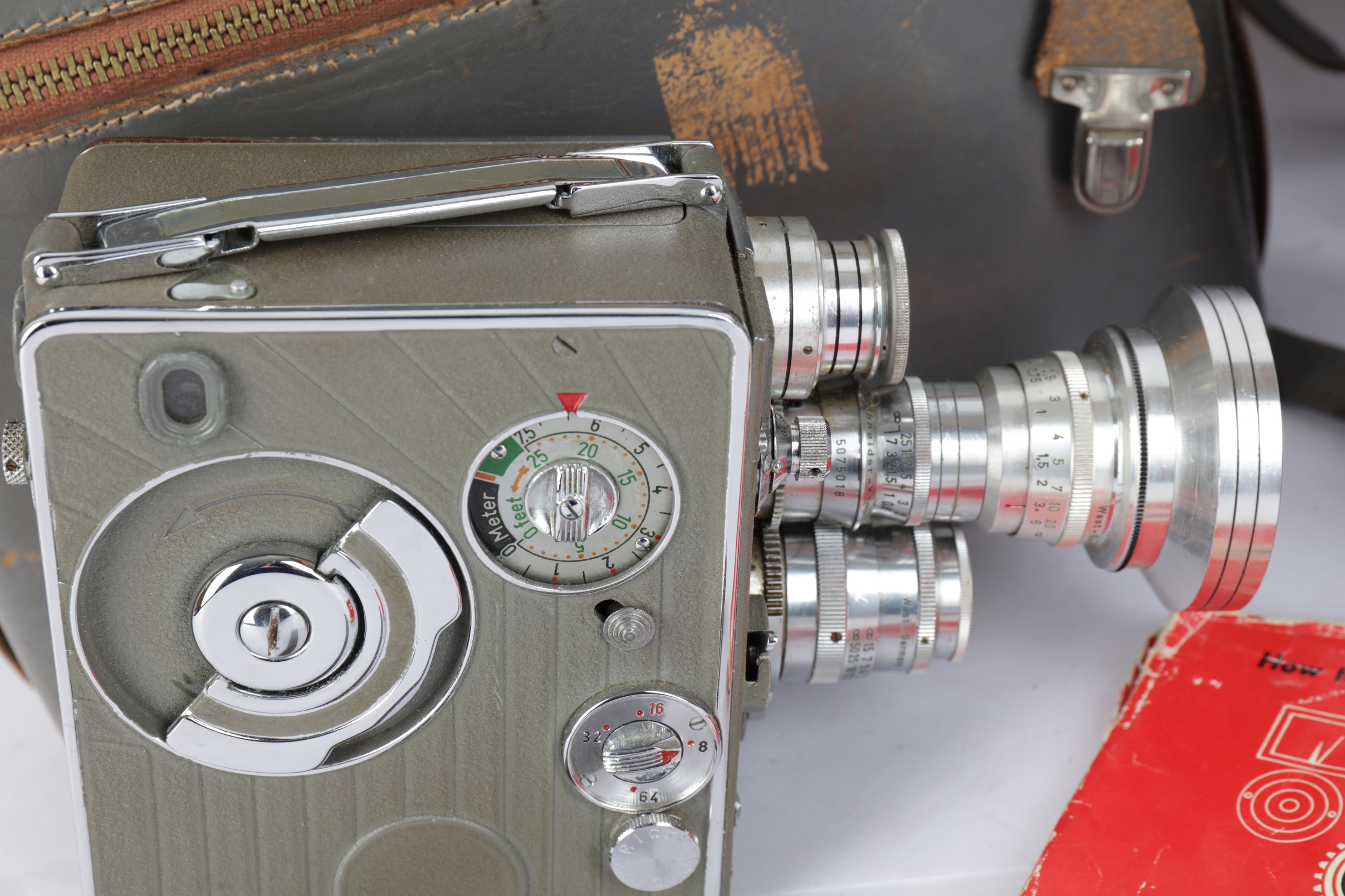 Lot 628 - A Pair of Nizo-Braun Cine Cameras