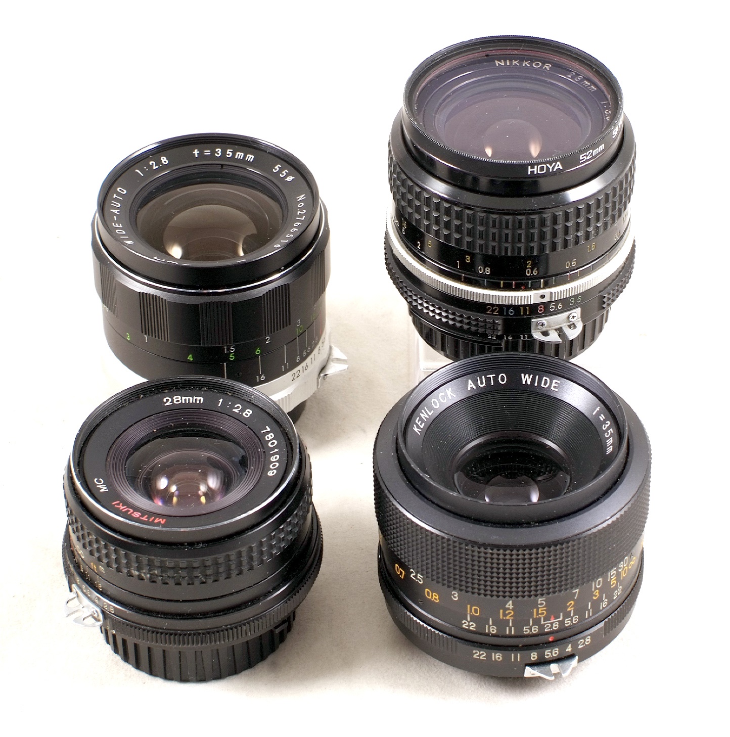 Lot 443 - Group of Nikon Fit Lenses, Flash & Bellows