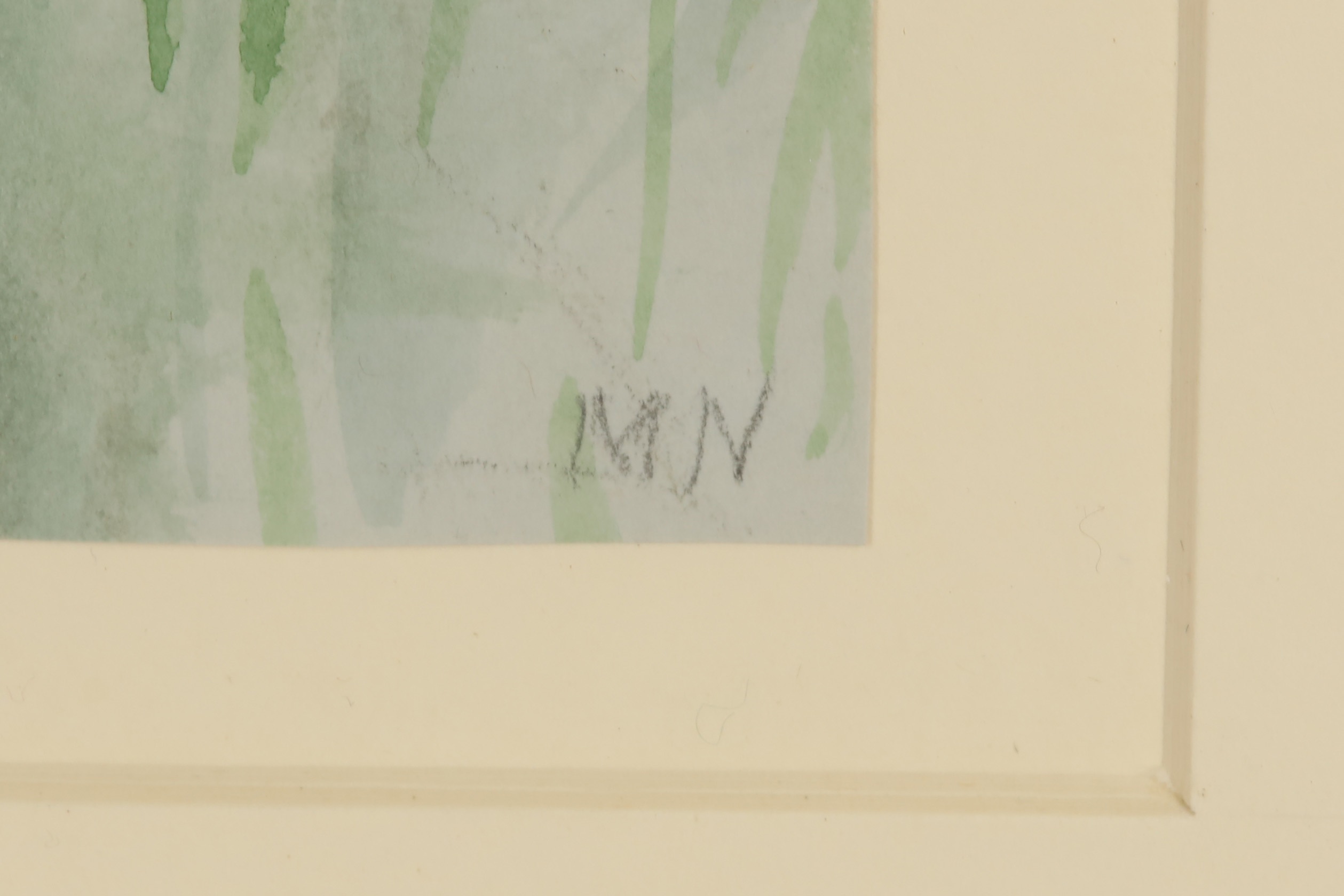 Lot 339 - MARY NEWCOMB (1922-2008)