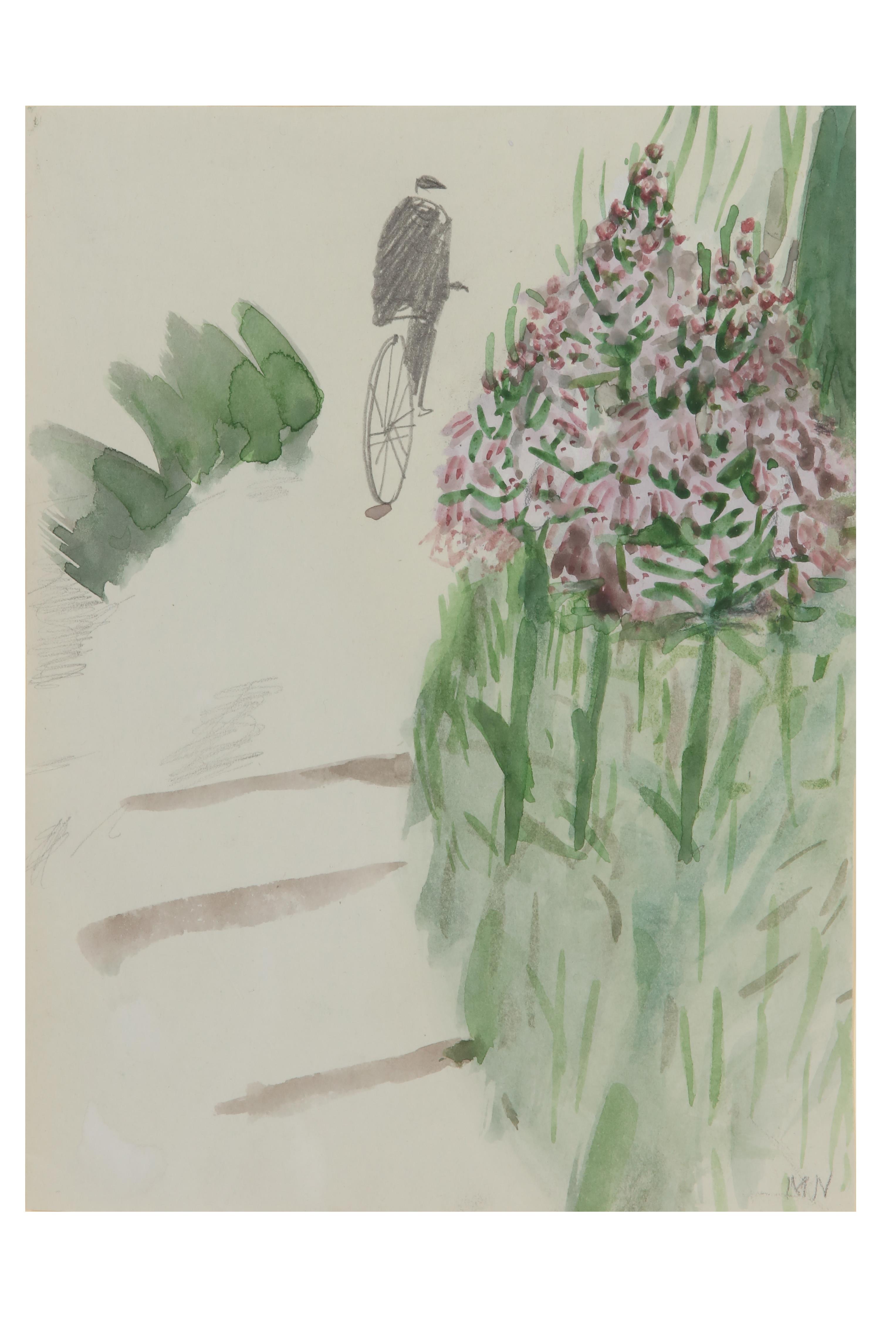 Lot 339 - MARY NEWCOMB (1922-2008)