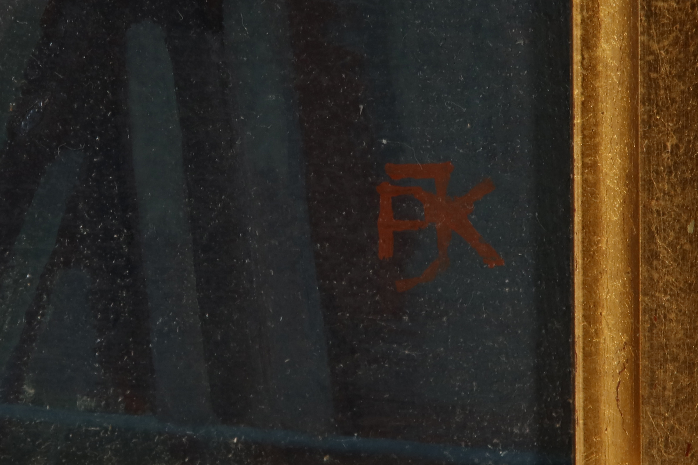 Lot 401 - PETER KELLY (B. 1931)