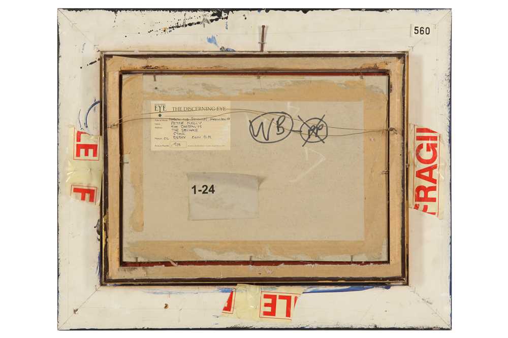 Lot 401 - PETER KELLY (B. 1931)