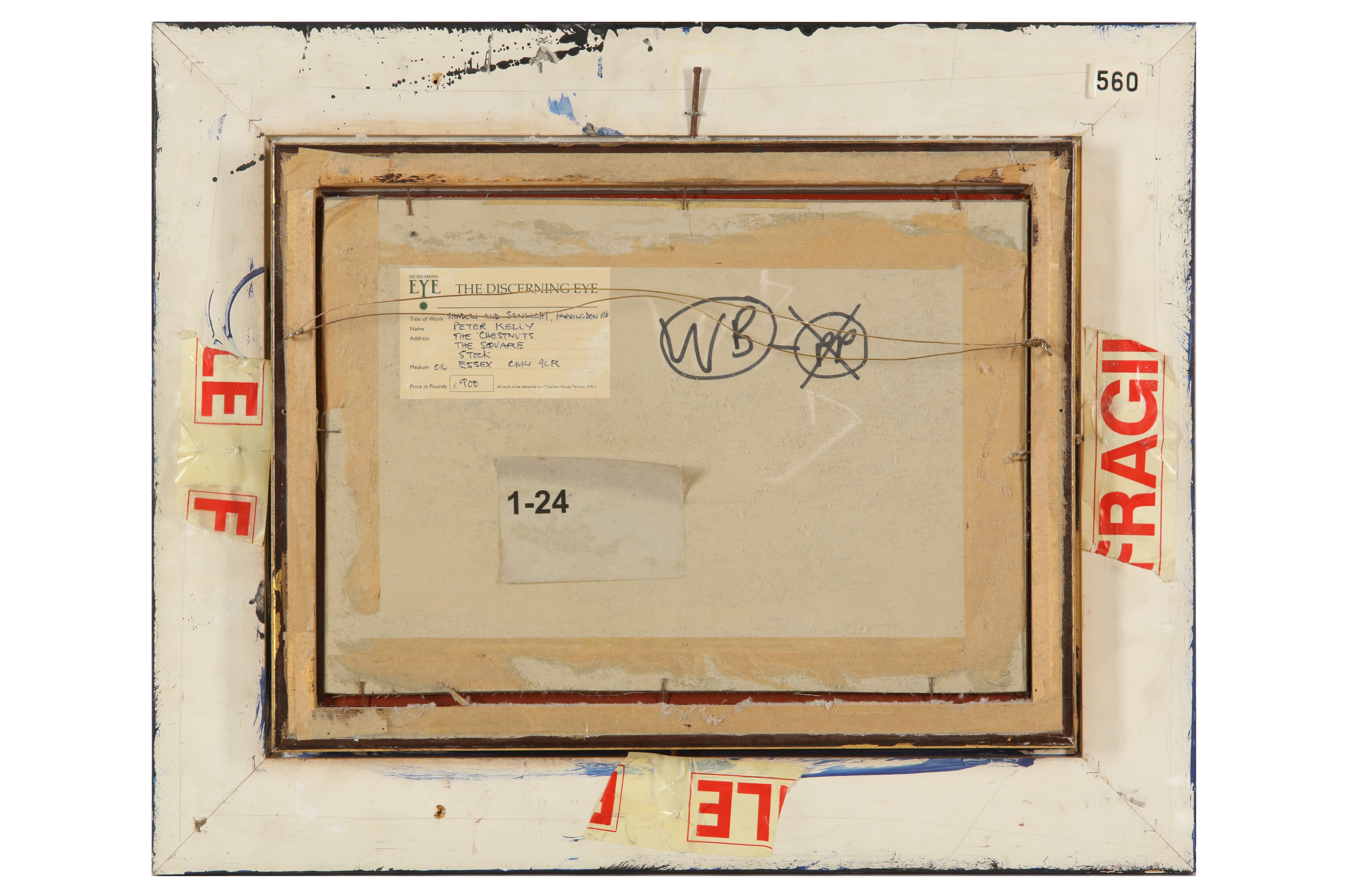 Lot 401 - PETER KELLY (B. 1931)