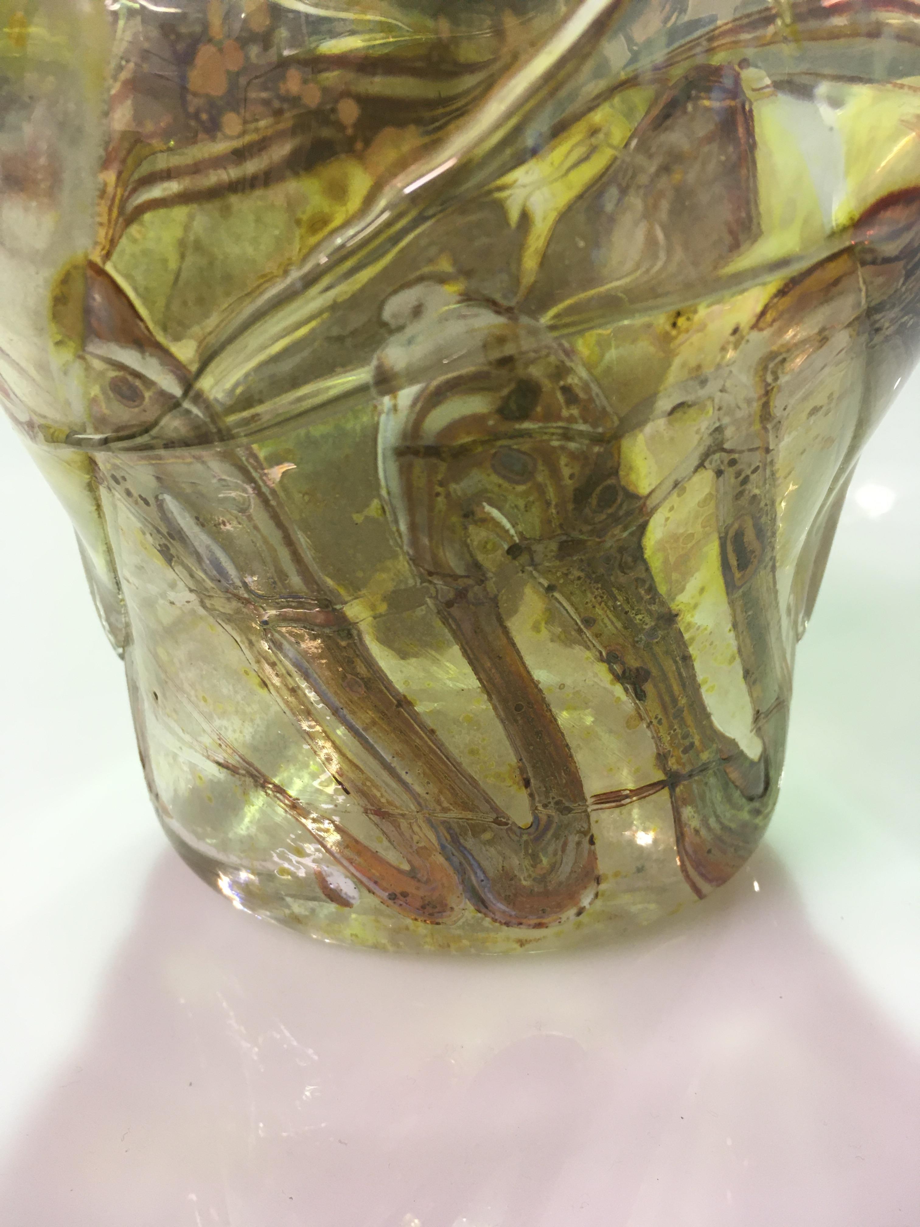 Lot 134 - SAM HERMAN, ENGLAND, (b.1936.) a studio