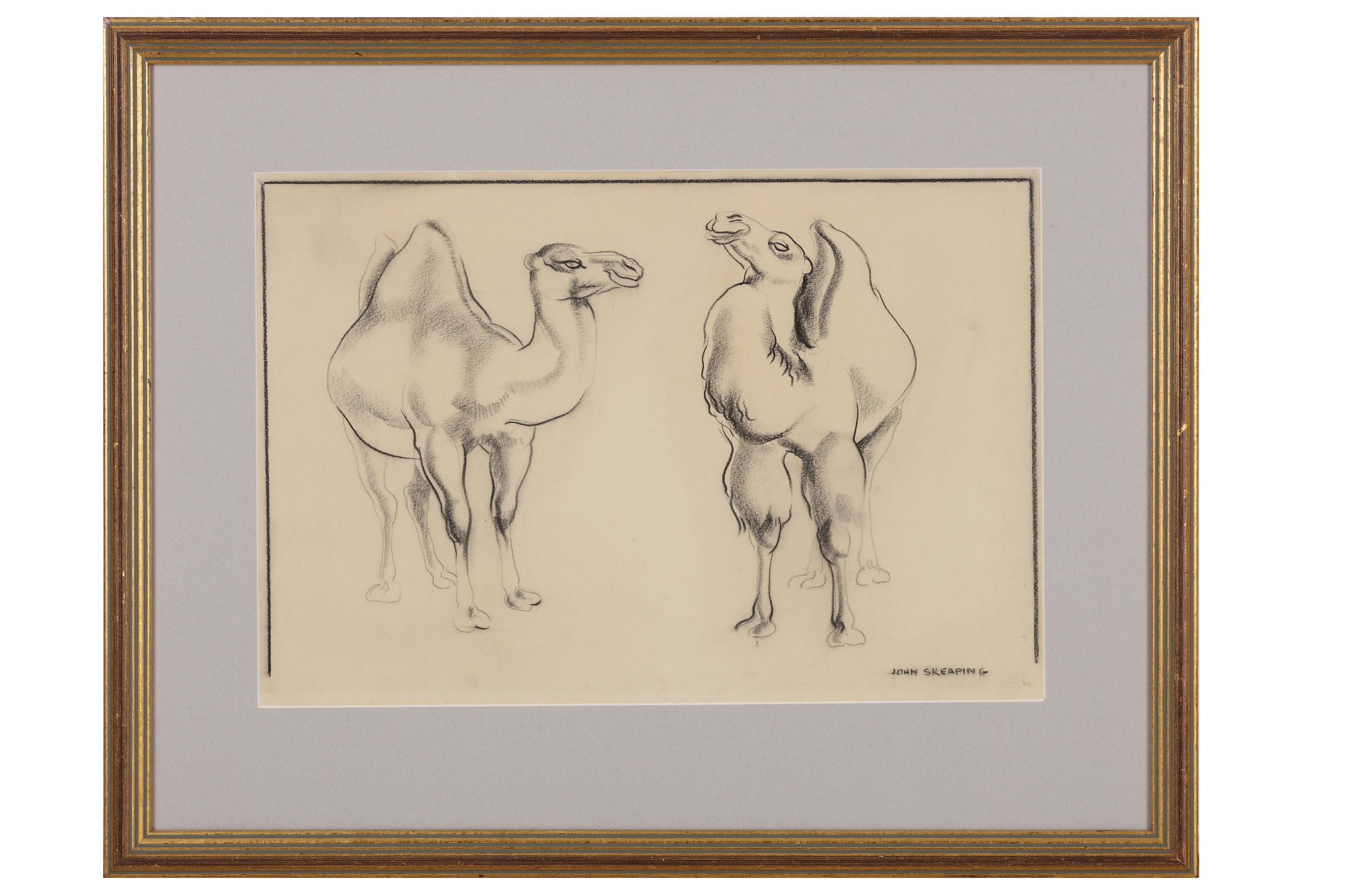 Lot 328 - JOHN SKEAPING, R.A. (1901-1980)