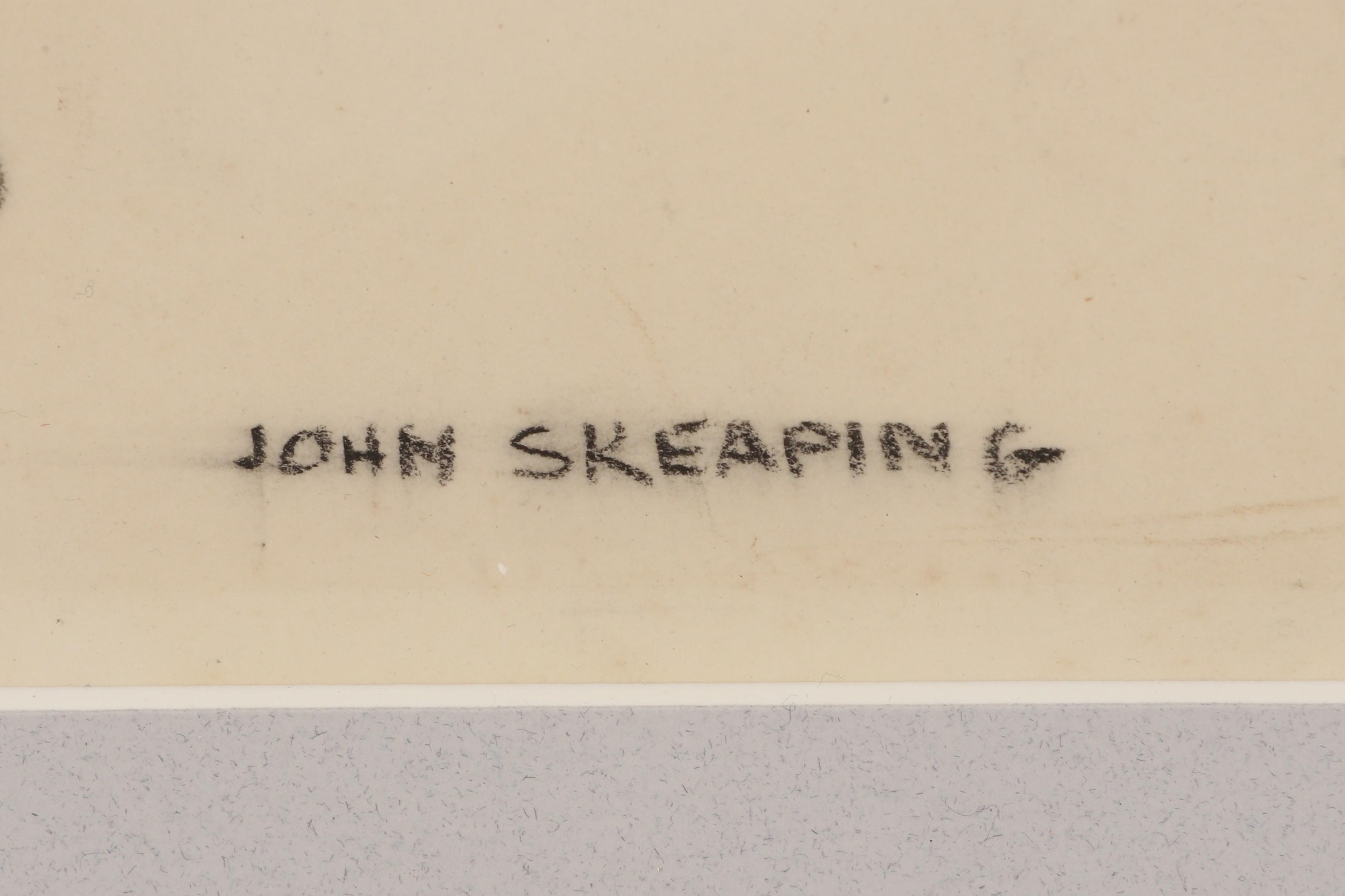 Lot 328 - JOHN SKEAPING, R.A. (1901-1980)