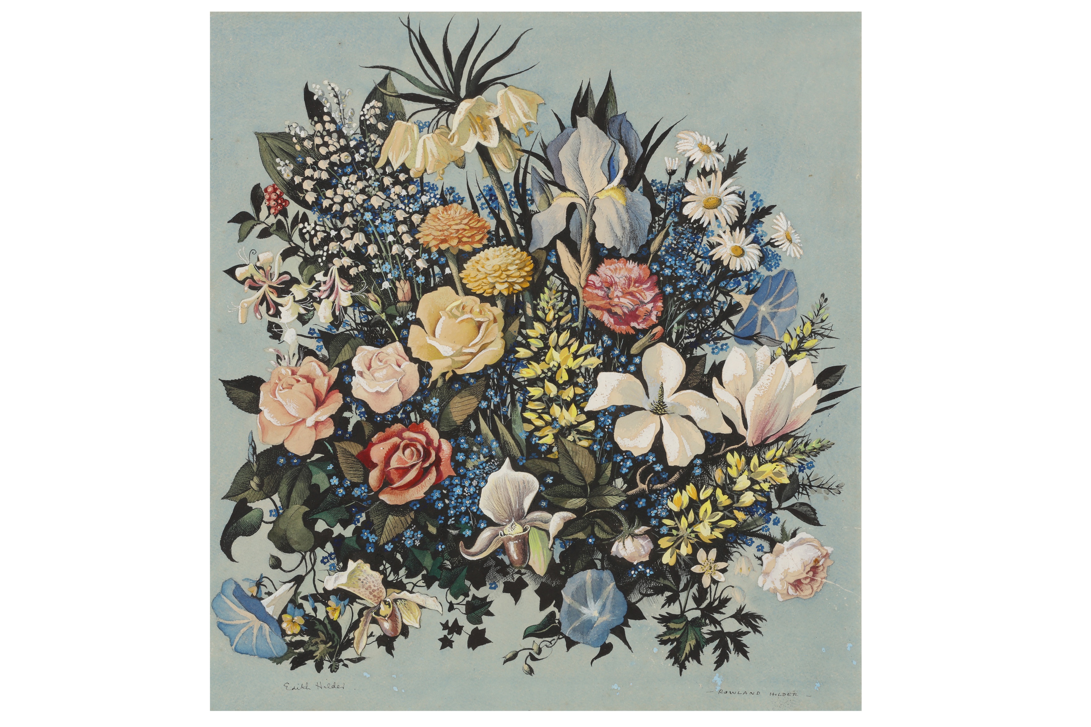 Lot 356 - ROWLAND HILDER (1905–1993) AND EDITH HILDER