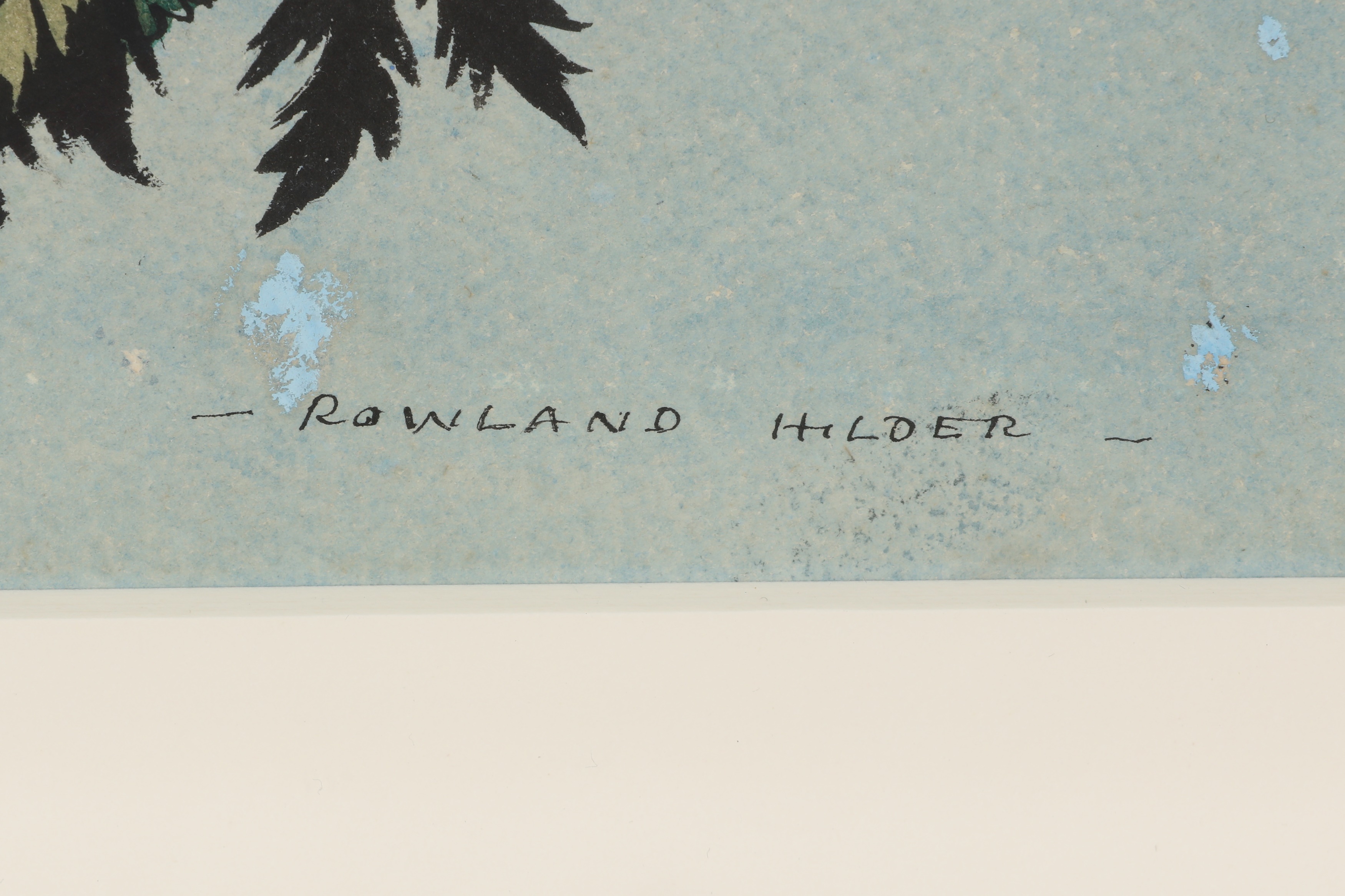 Lot 356 - ROWLAND HILDER (1905–1993) AND EDITH HILDER