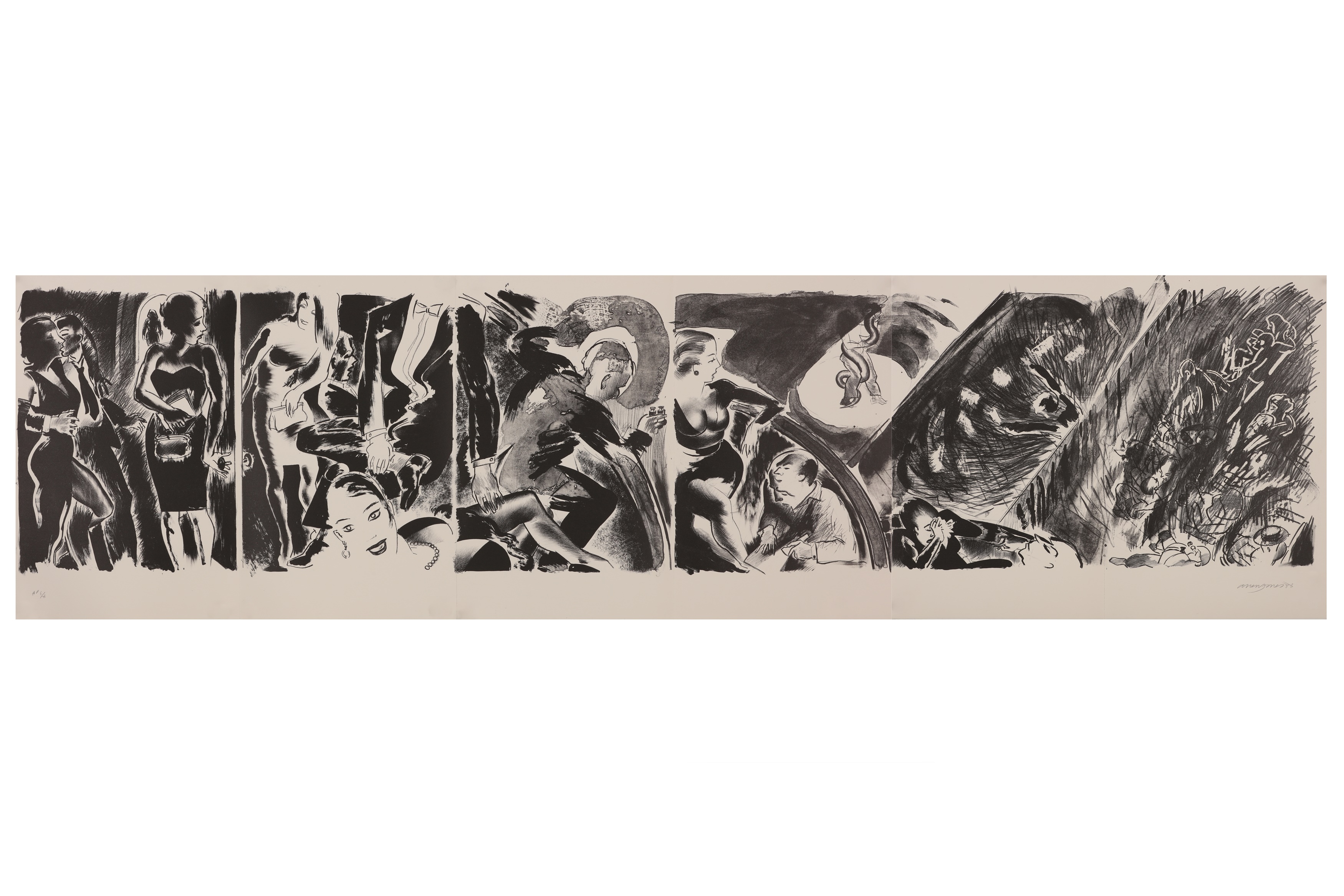 Lot 485 - ALLEN JONES, R.A. (B. 1937)