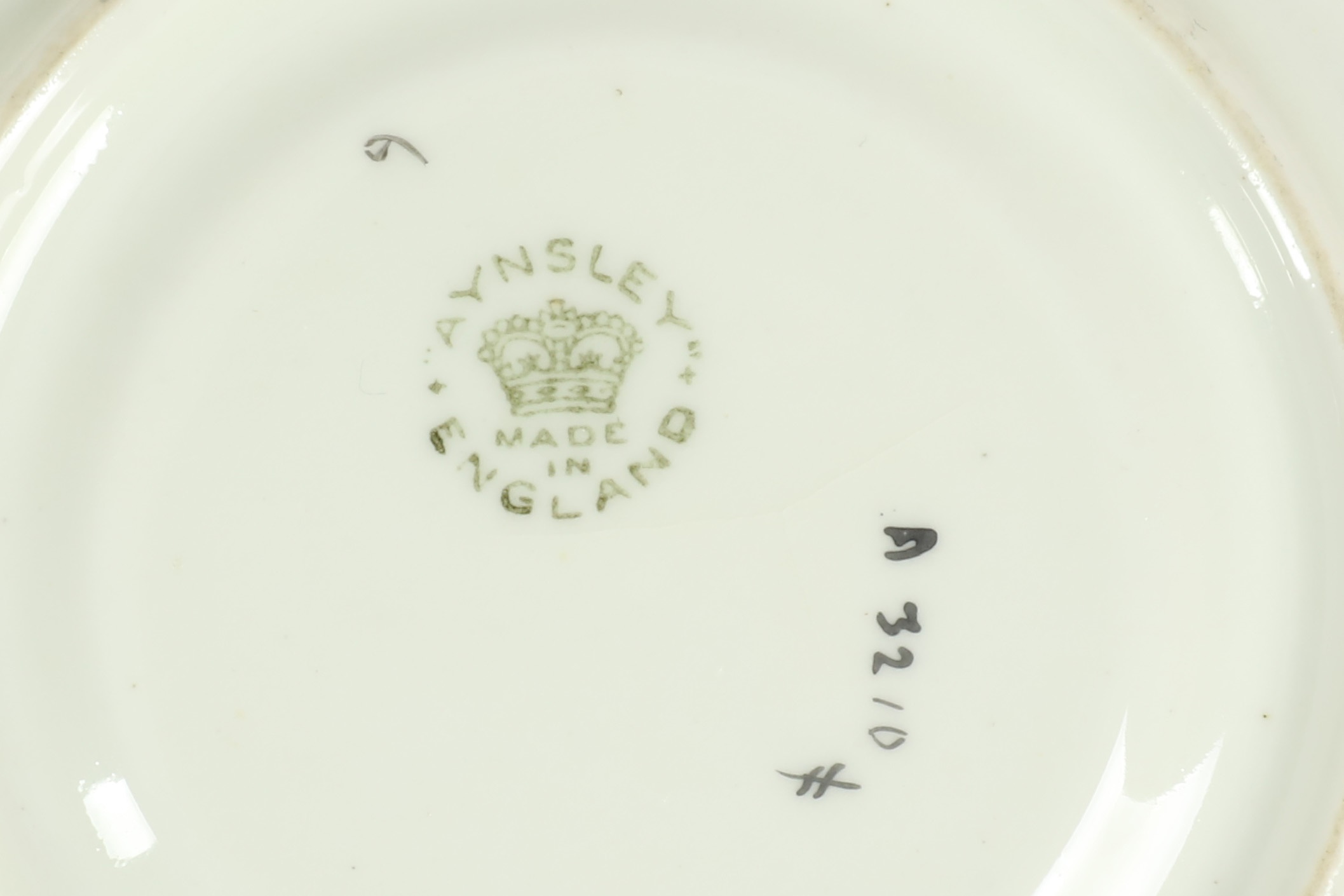 Lot 263 - A COPELAND SPODE CHINA MAYFAIR PATTERN PART