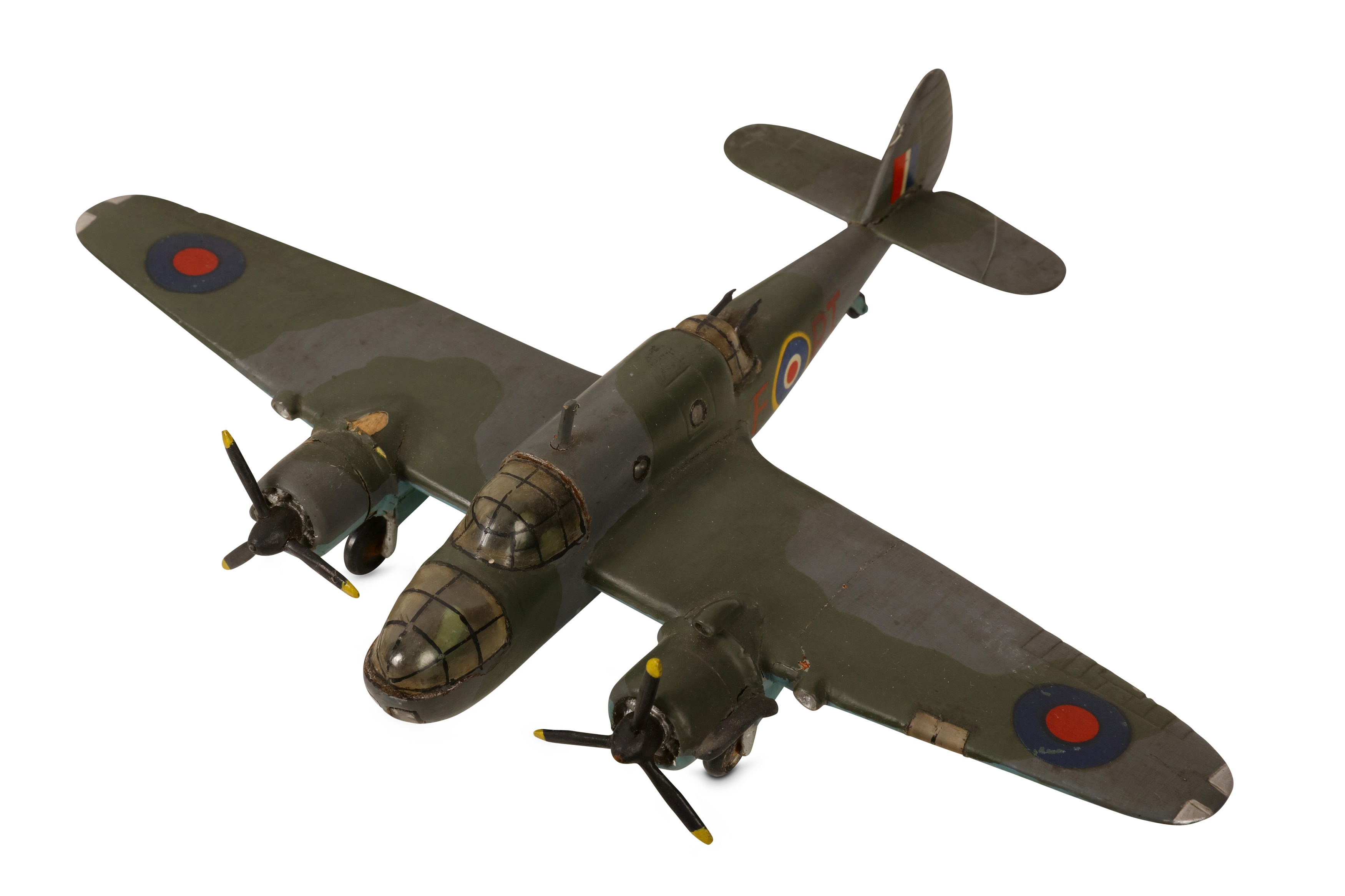 Lot 485 - A COLLECTION OF EIGHT SCRATCH BUILT MODELS