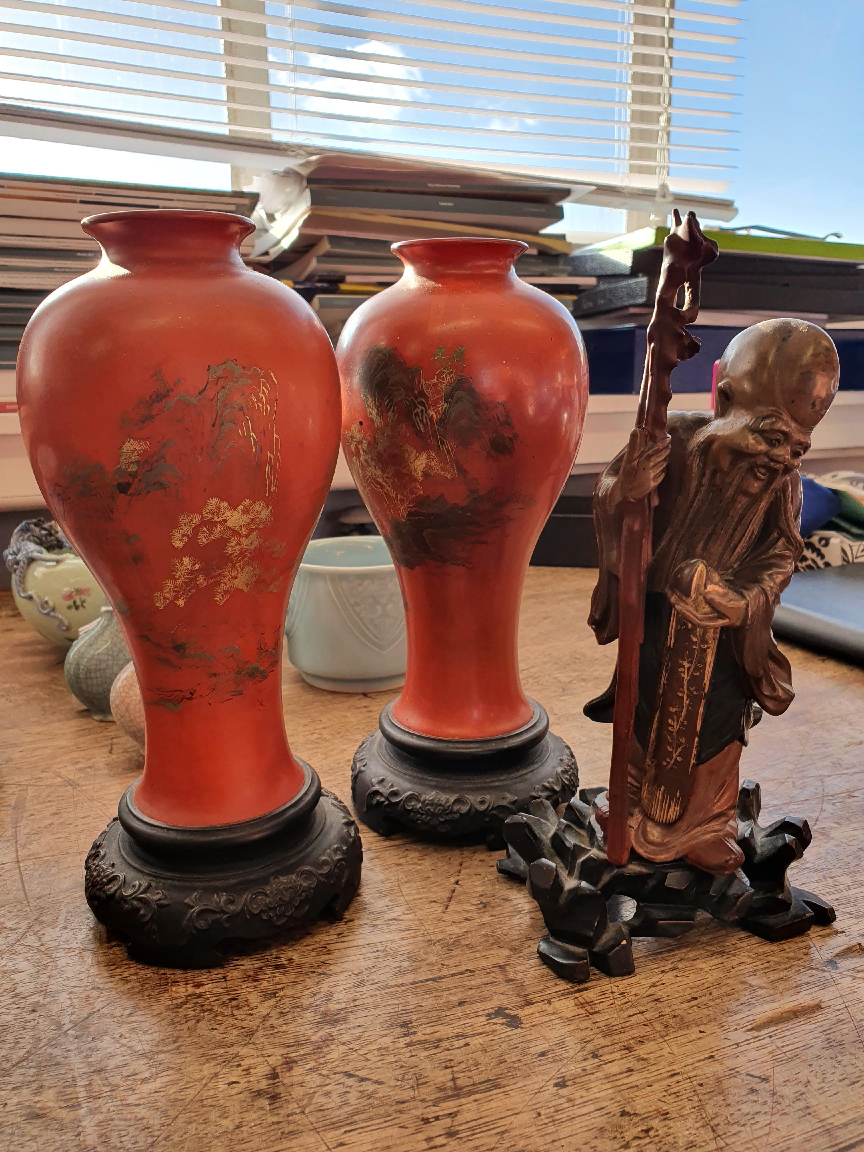 Lot 335 - A CHINESE FUJIANESE "SHEN SHAO AN" STYLE